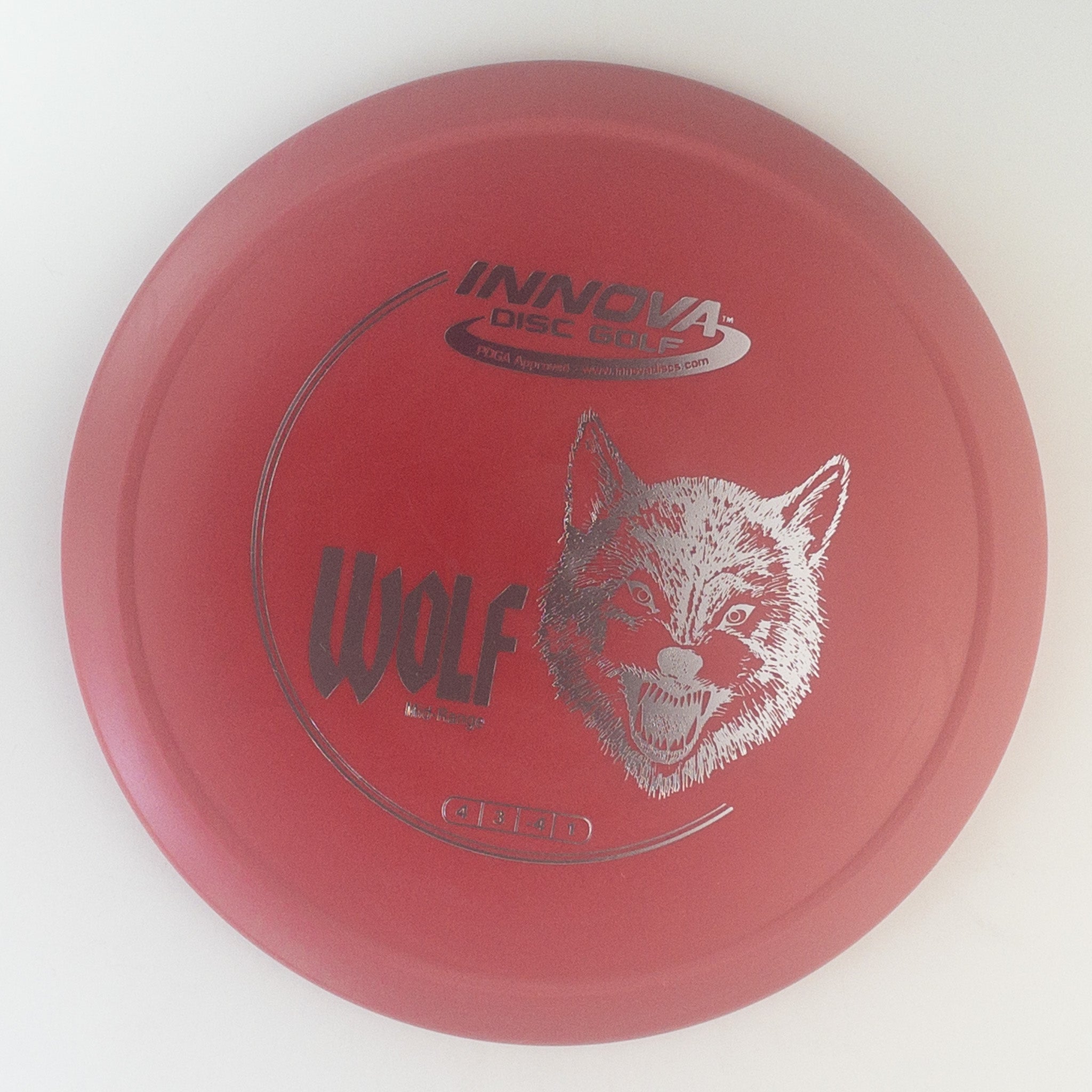 Innova DX Wolf – Chain Reaction Disc Golf Supply