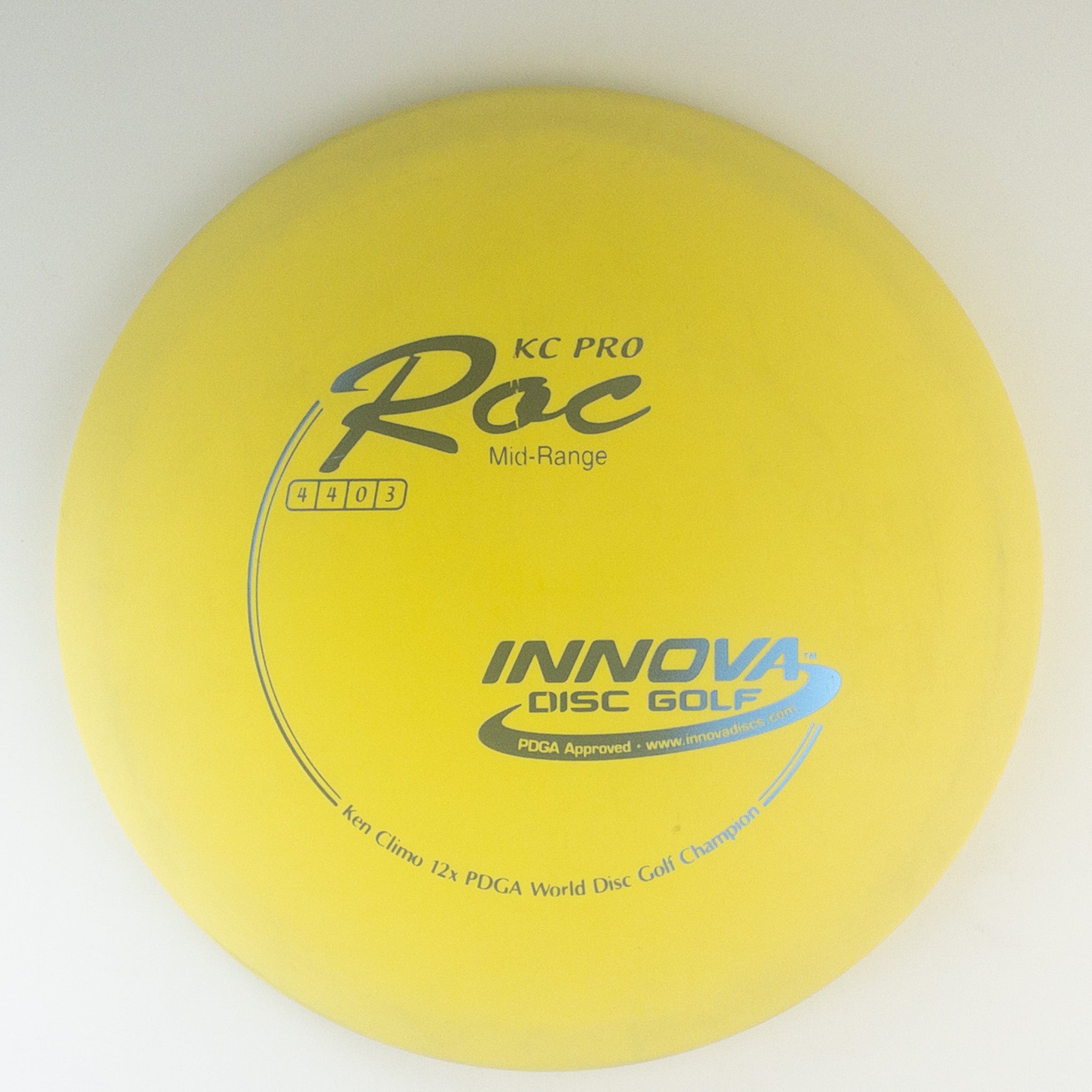 Innova KC Pro Roc – Chain Reaction Disc Golf Supply