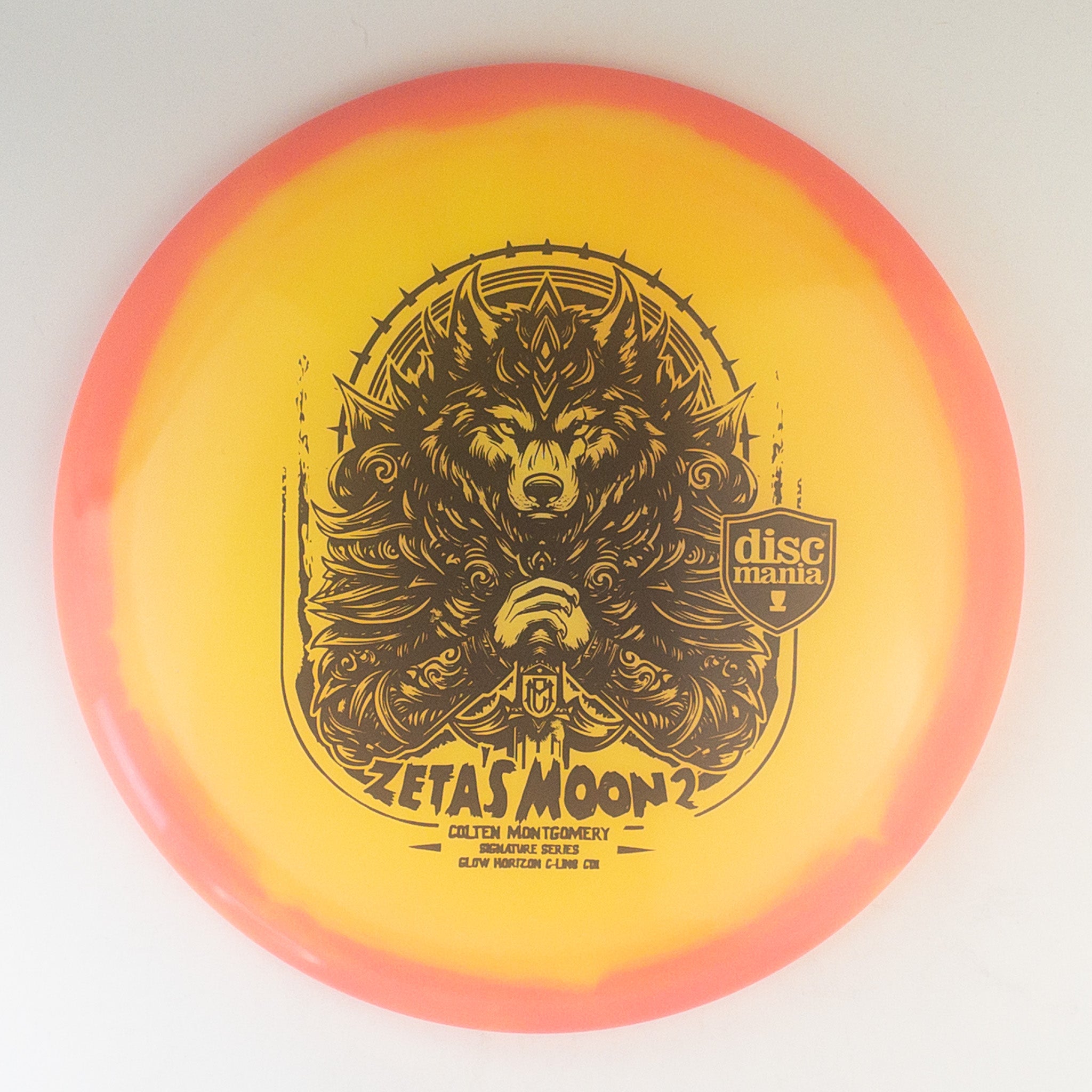Discmania Zeta's Moon 2 Glow Horizon C-Line CD1 - Colten Montgomery Si ...
