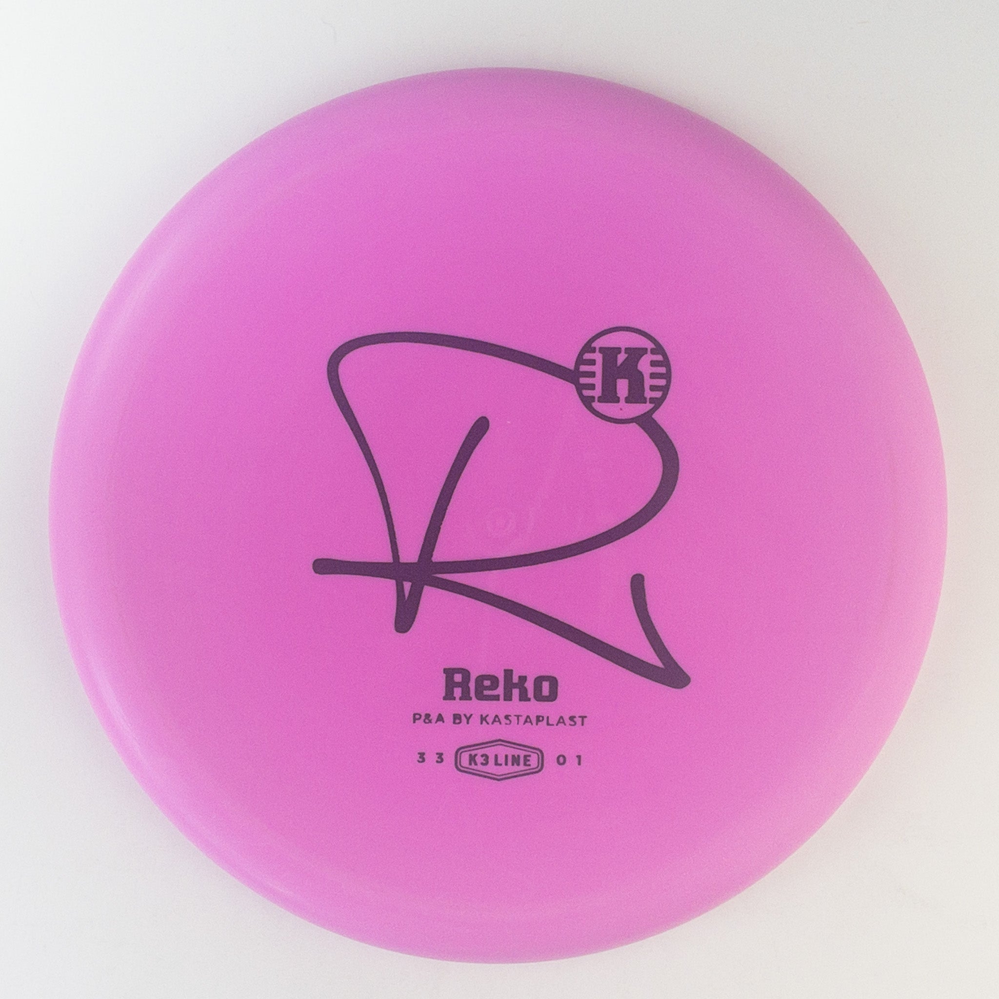 Kastaplast K3 Reko – Chain Reaction Disc Golf Supply