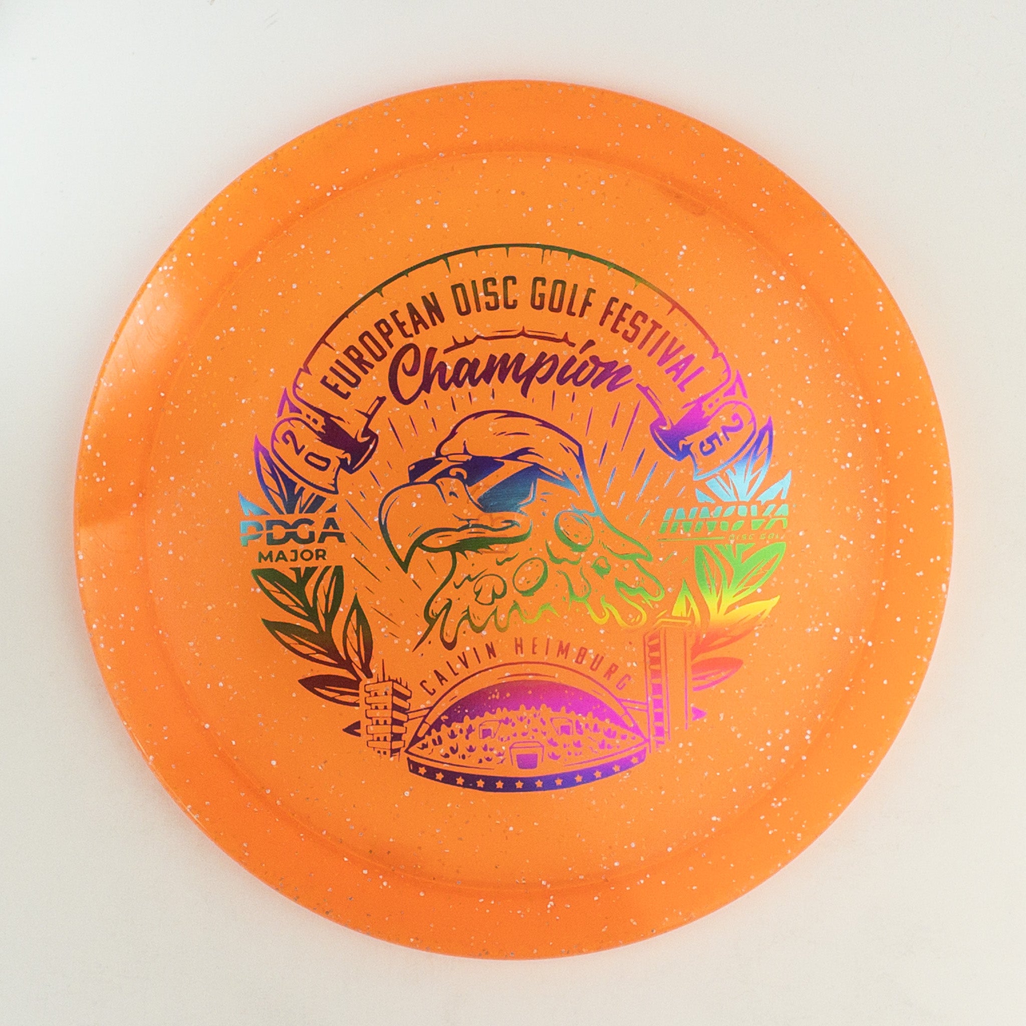 Innova Metal Flake Champion Eagle-Calvin Heimburg Tour Series – Chain ...
