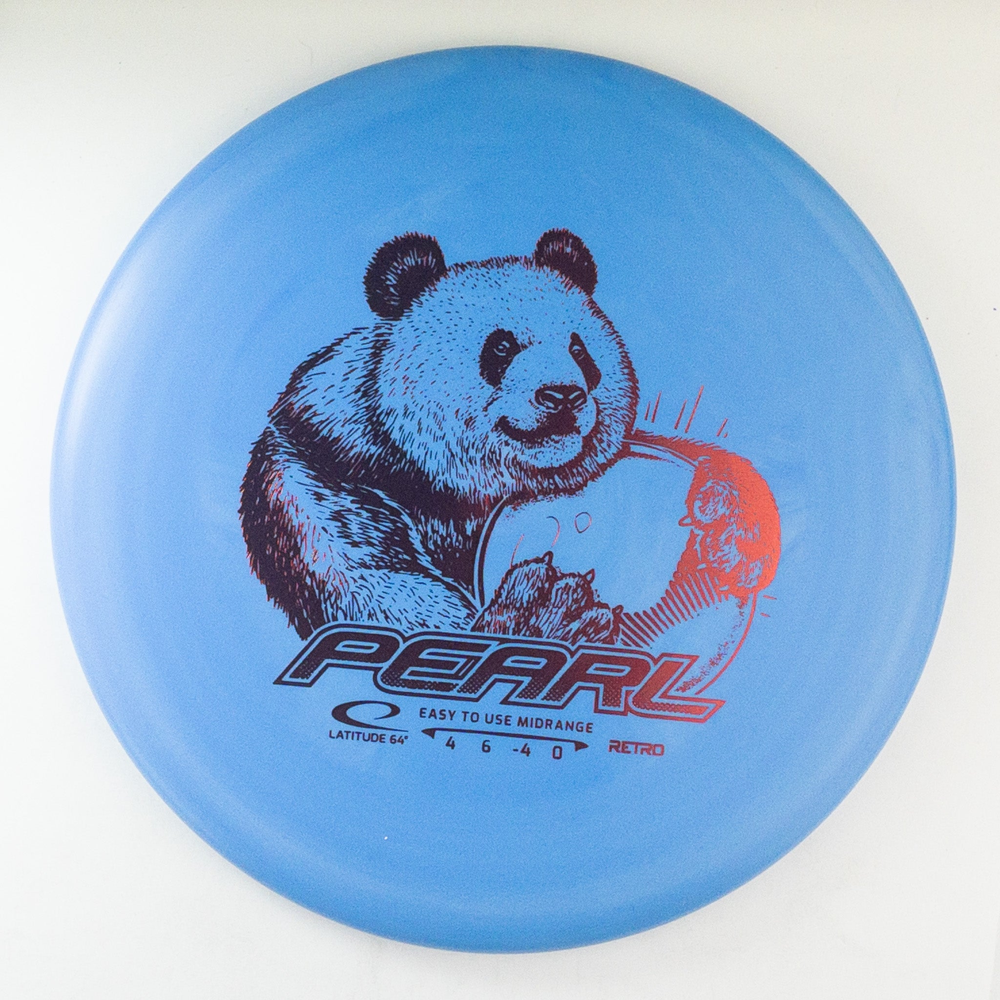 Latitude 64 Retro Pearl – Chain Reaction Disc Golf Supply