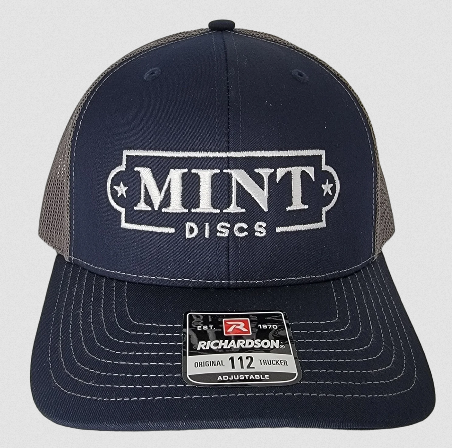Mint Discs Classic Trucker Hat – Chain Reaction Disc Golf Supply