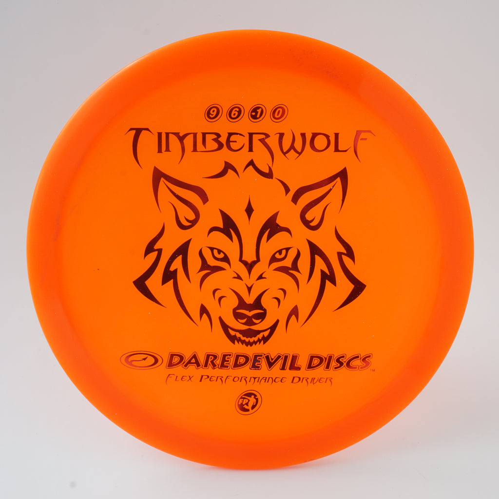 Daredevil Flex Timberwolf – Chain Reaction Disc Golf Supply