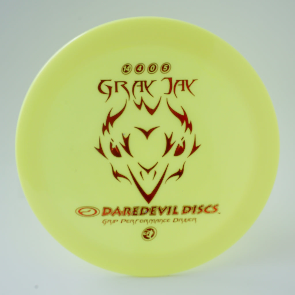 Daredevil Grip Gray Jay – Chain Reaction Disc Golf Supply