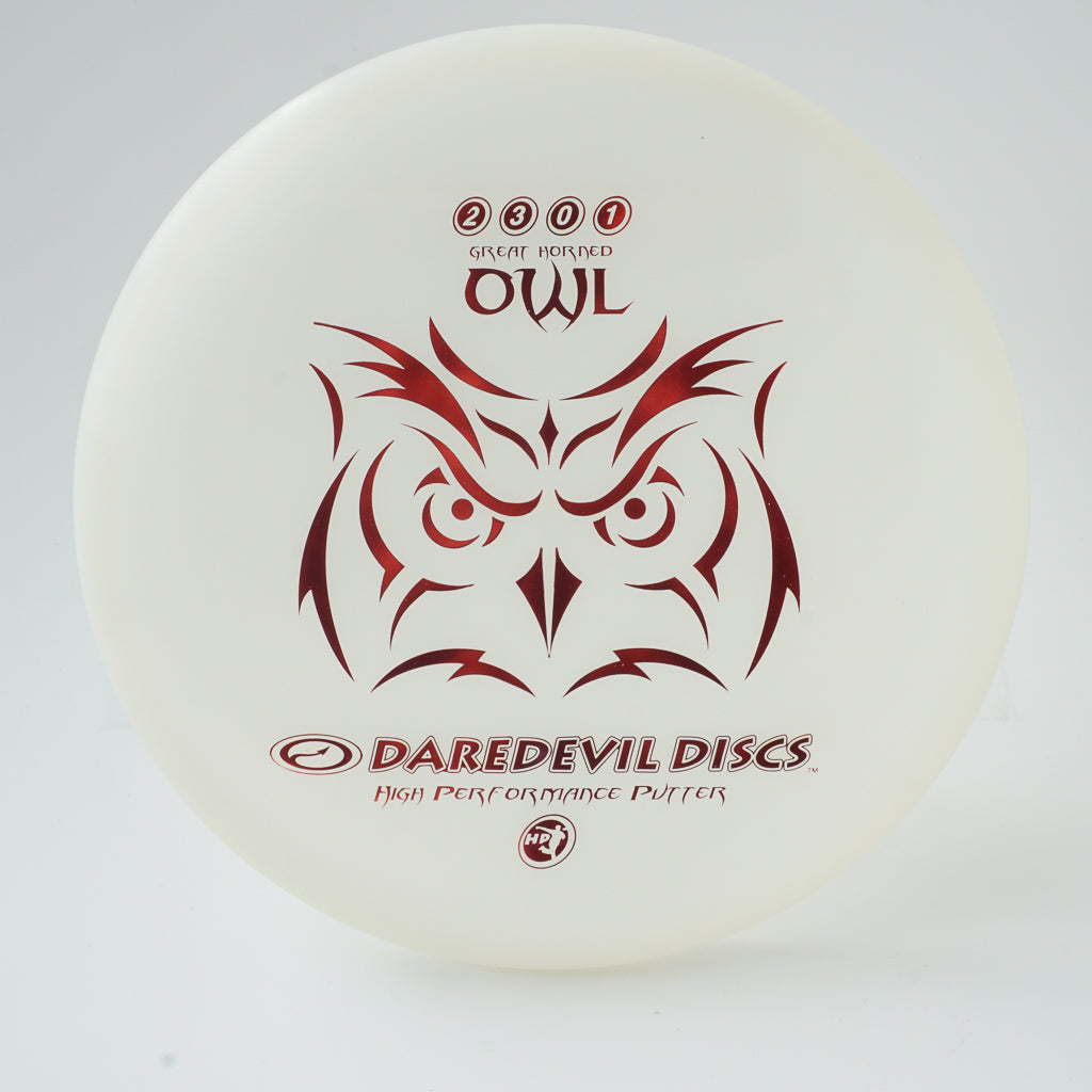 Daredevil High Performance Great Horned Owl – Chain Reaction Disc Golf ...