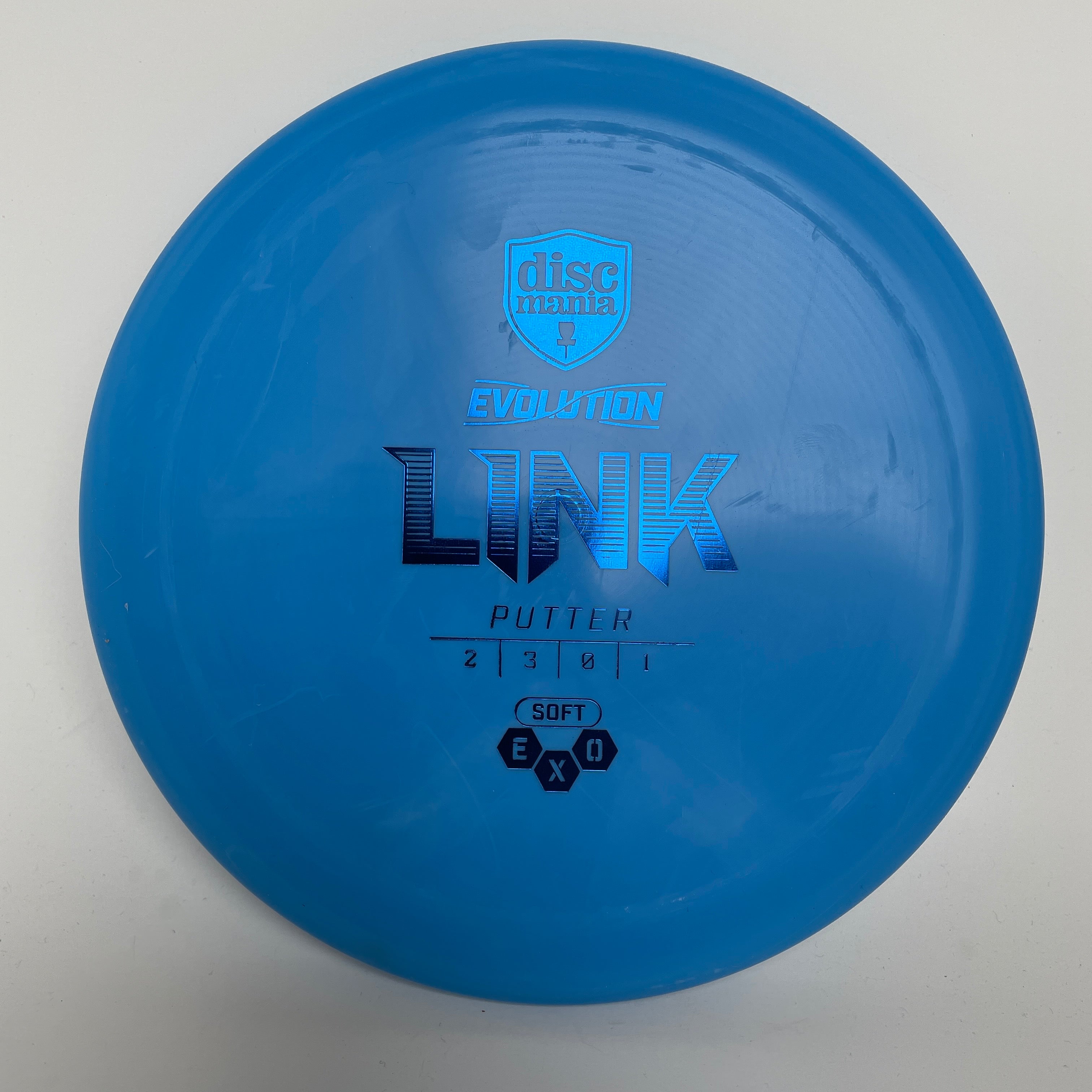 Discmania Evolution Soft Exo Link – Chain Reaction Disc Golf Supply