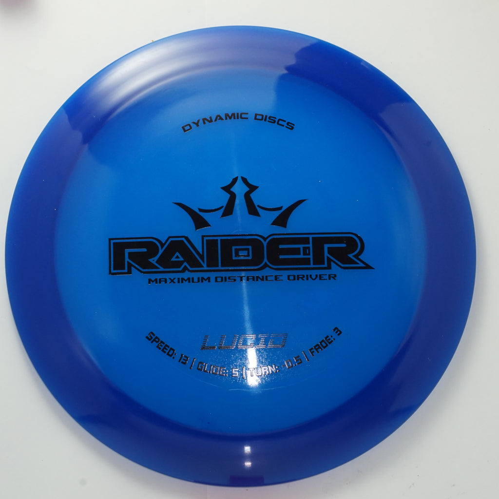Dynamic Discs Lucid Raider – Chain Reaction Disc Golf Supply