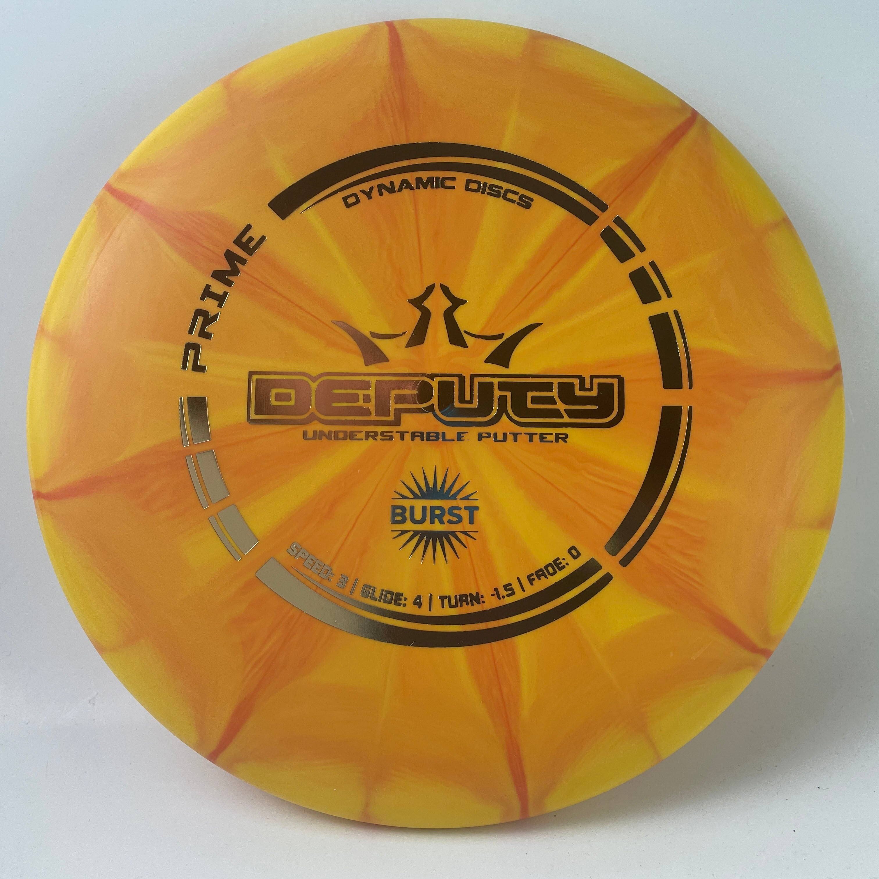 Dynamic Discs Prime Burst Deputy – Chain Reaction Disc Golf Supply