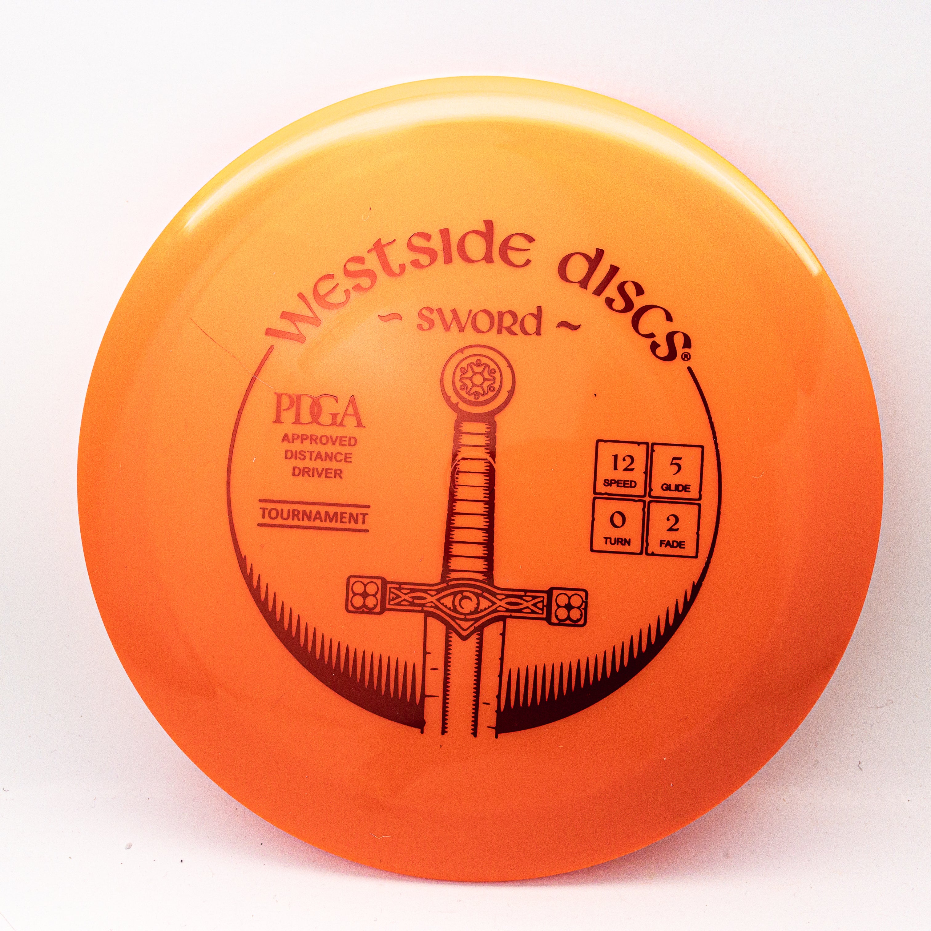 Westside Discs Tournament Sword – Chain Reaction Disc Golf Supply
