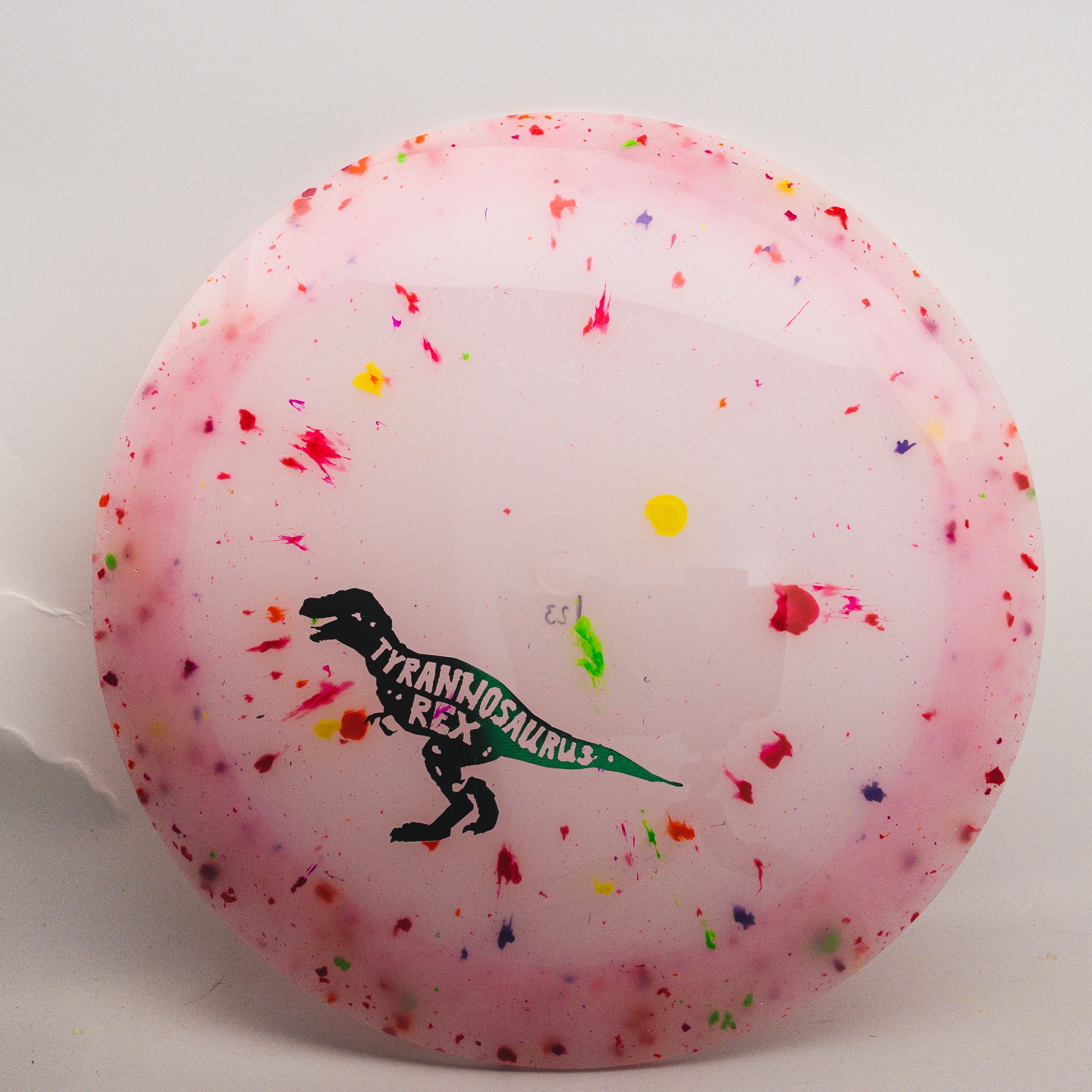 Dino Discs Volcanic Tyrannosaurus Rex – Chain Reaction Disc Golf Supply