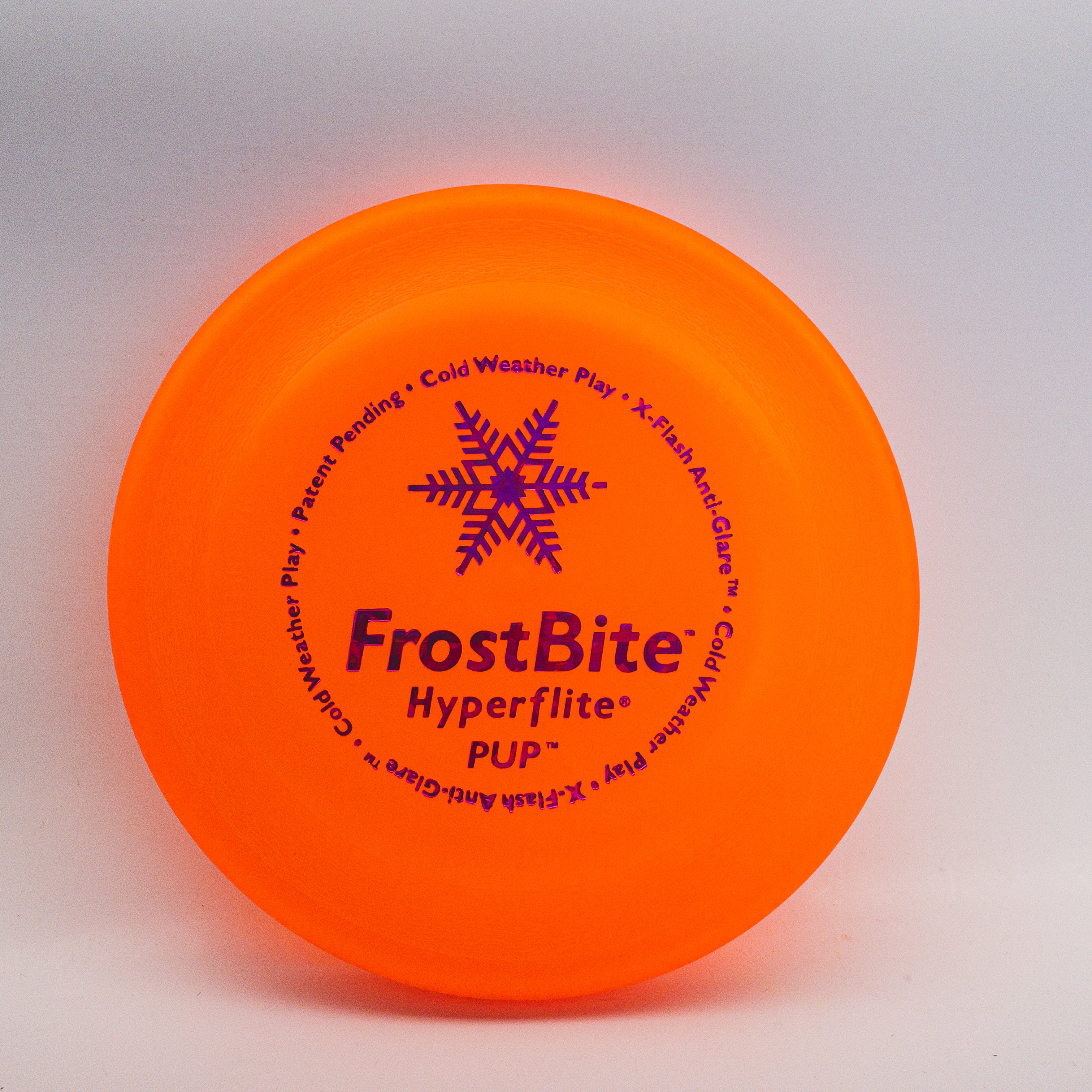 Hyperflite Pup Frostbite Disc (Cold Weather Play) 7" – Chain Reaction ...