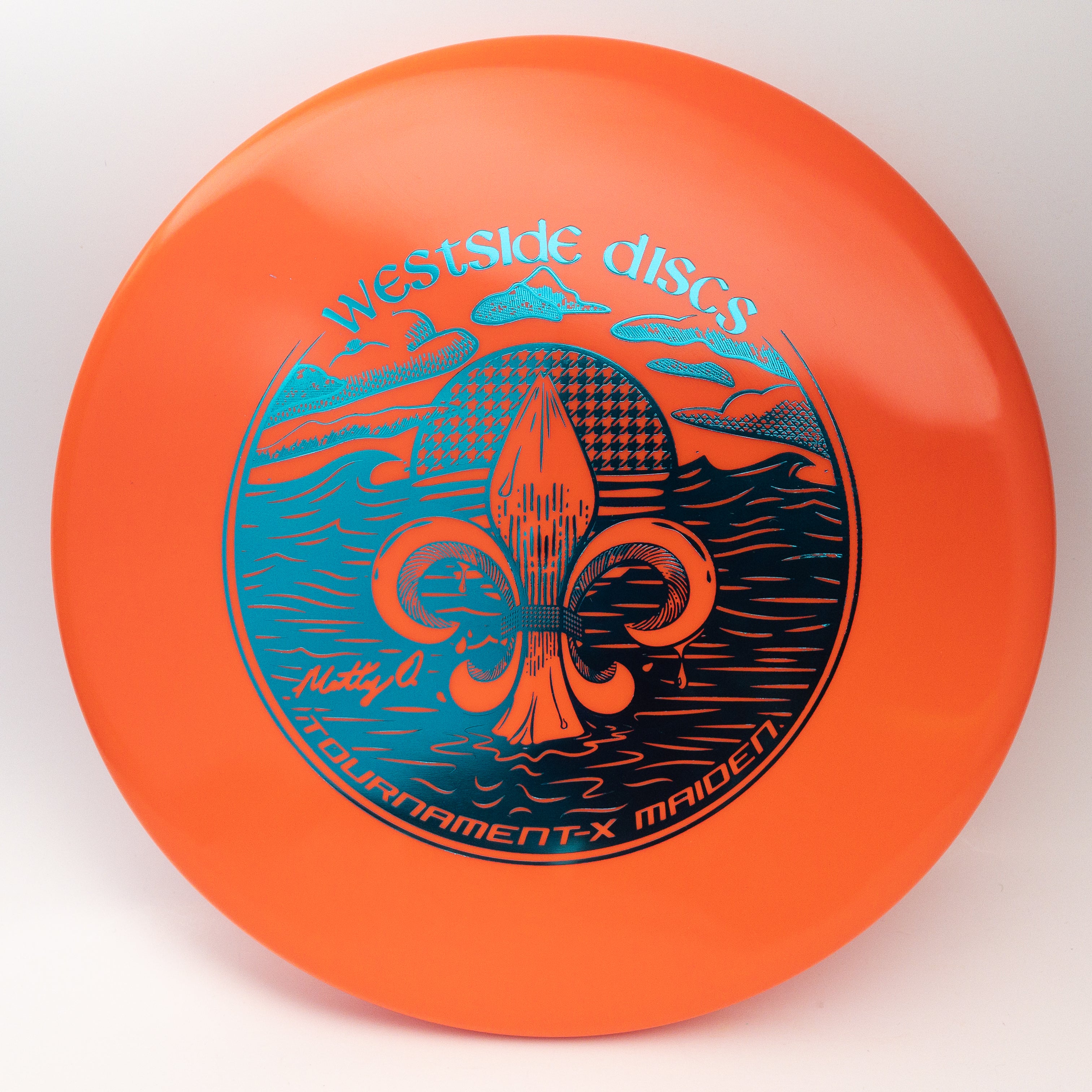 Westside Discs Tournament-X Maiden - Matt Orum Team Series – Chain ...