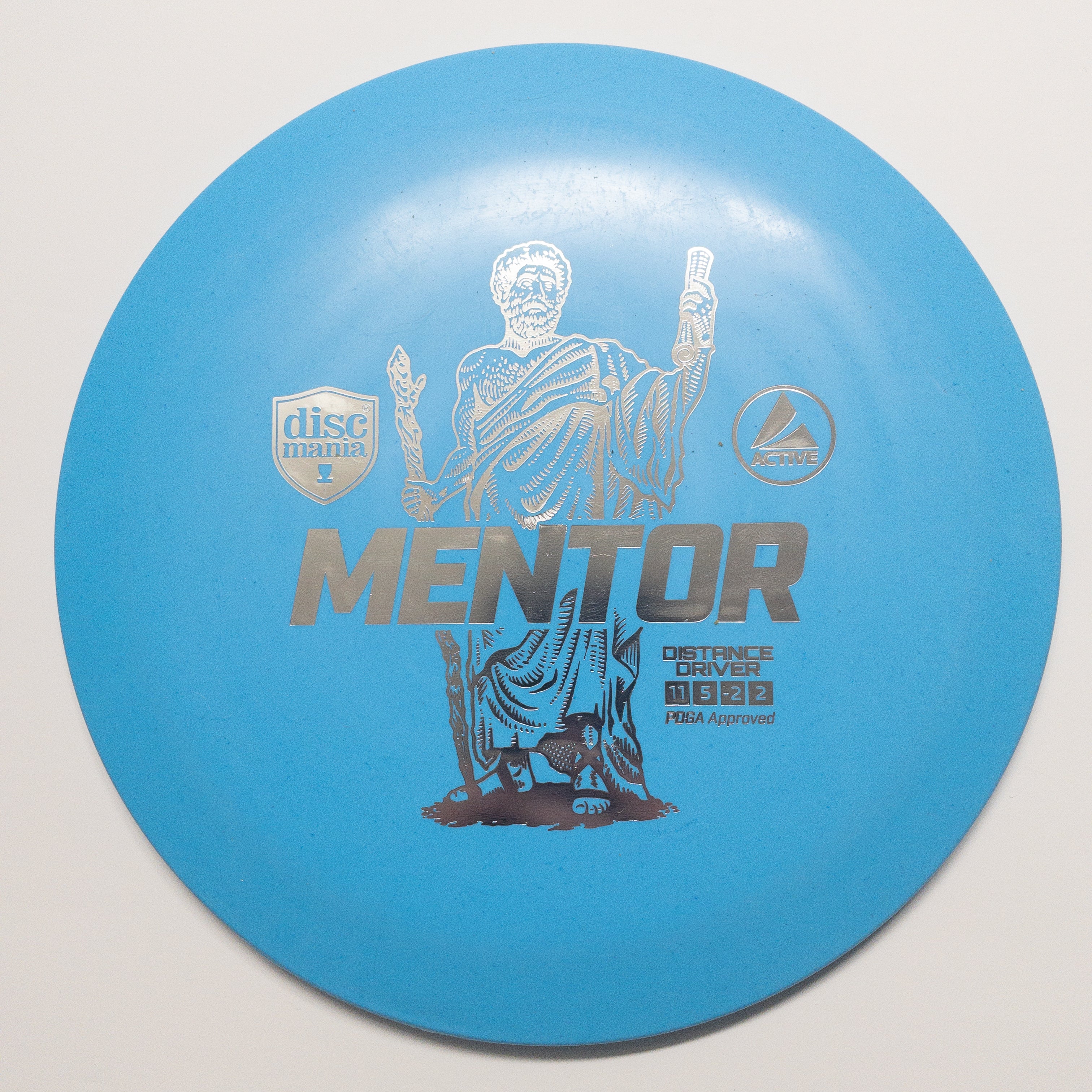 Discmania Active Basic Mentor – Chain Reaction Disc Golf Supply