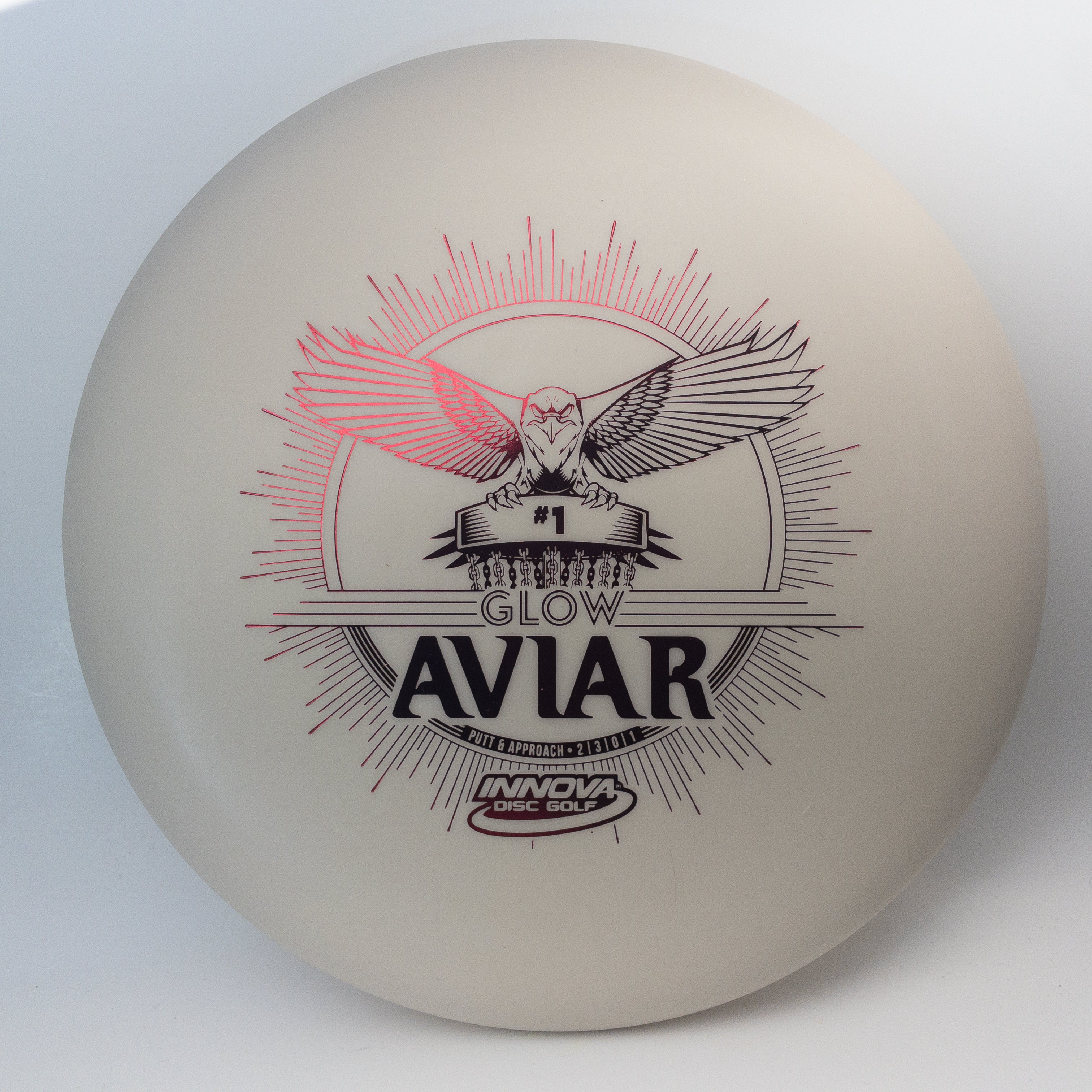 Innova DX Glow Aviar – Chain Reaction Disc Golf Supply