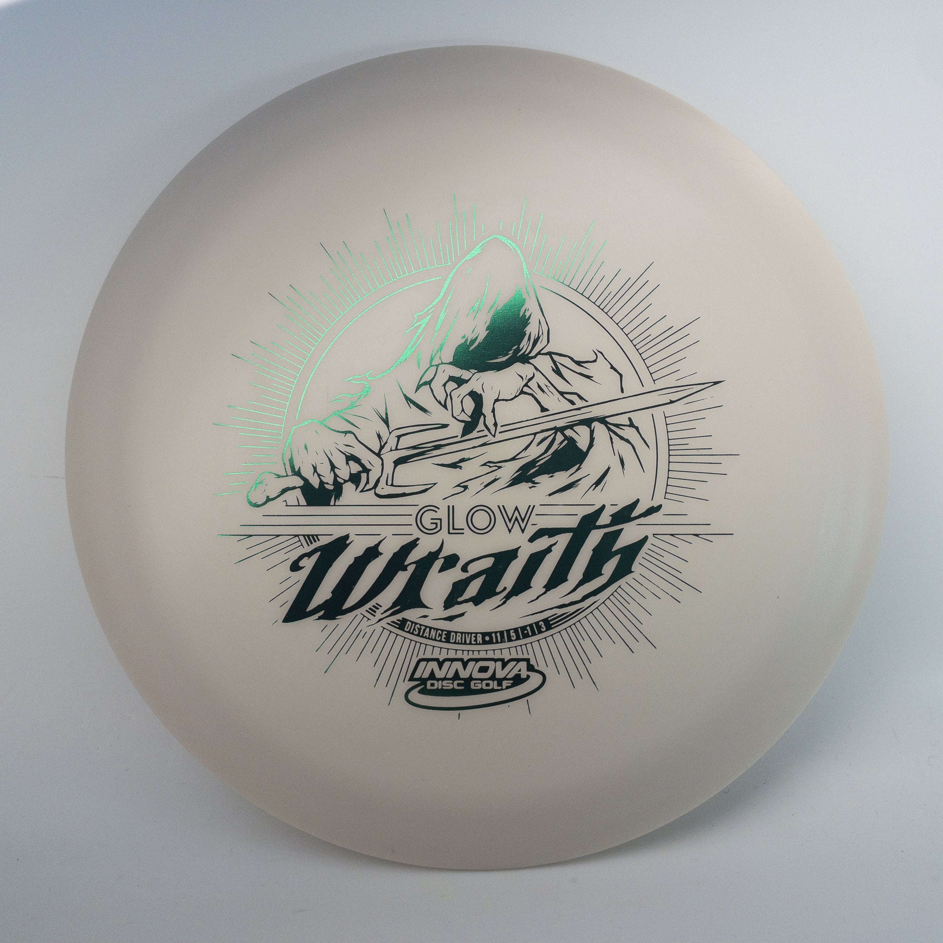 Innova DX Glow Wraith – Chain Reaction Disc Golf Supply