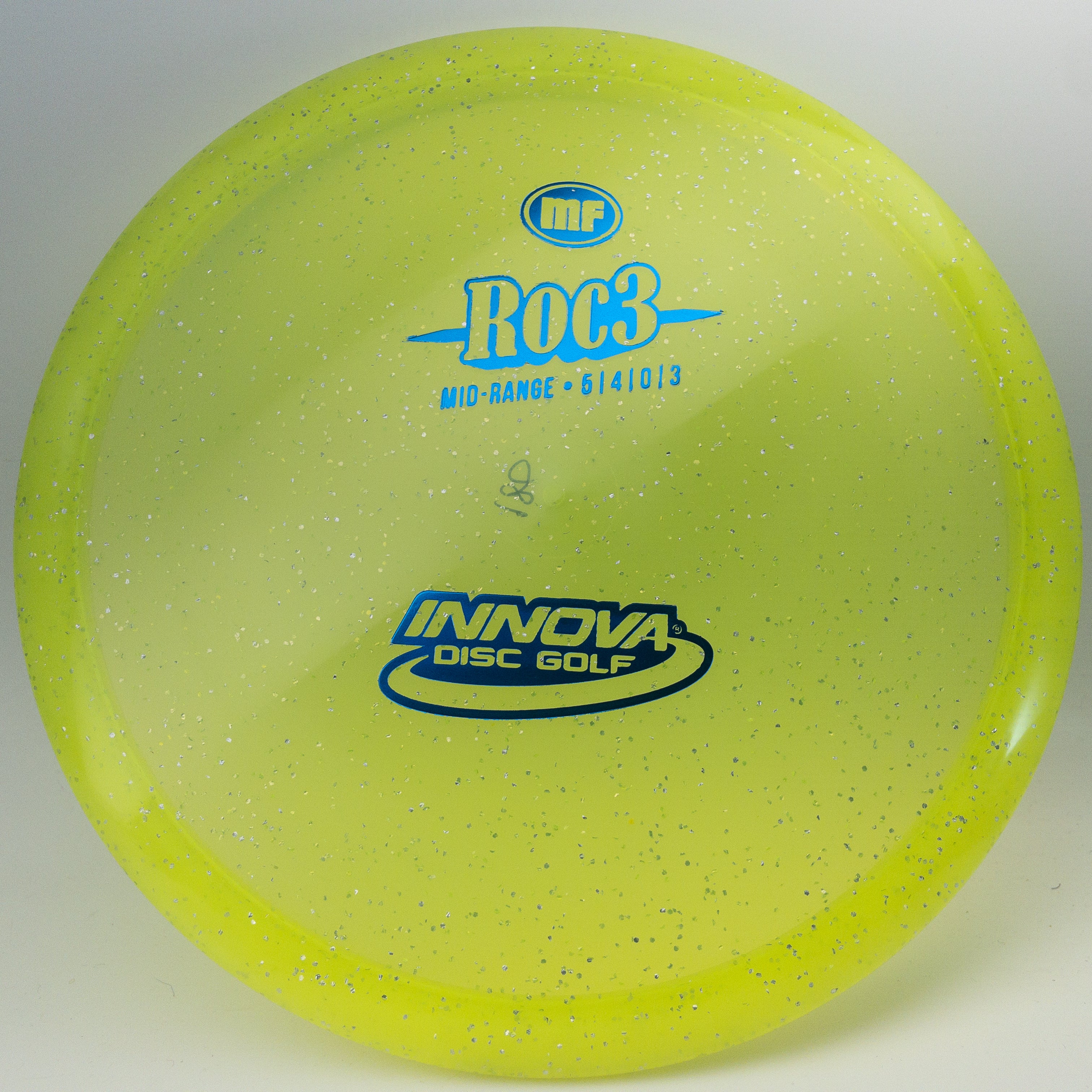 Innova Metal Flake Champion Roc3 – Chain Reaction Disc Golf Supply