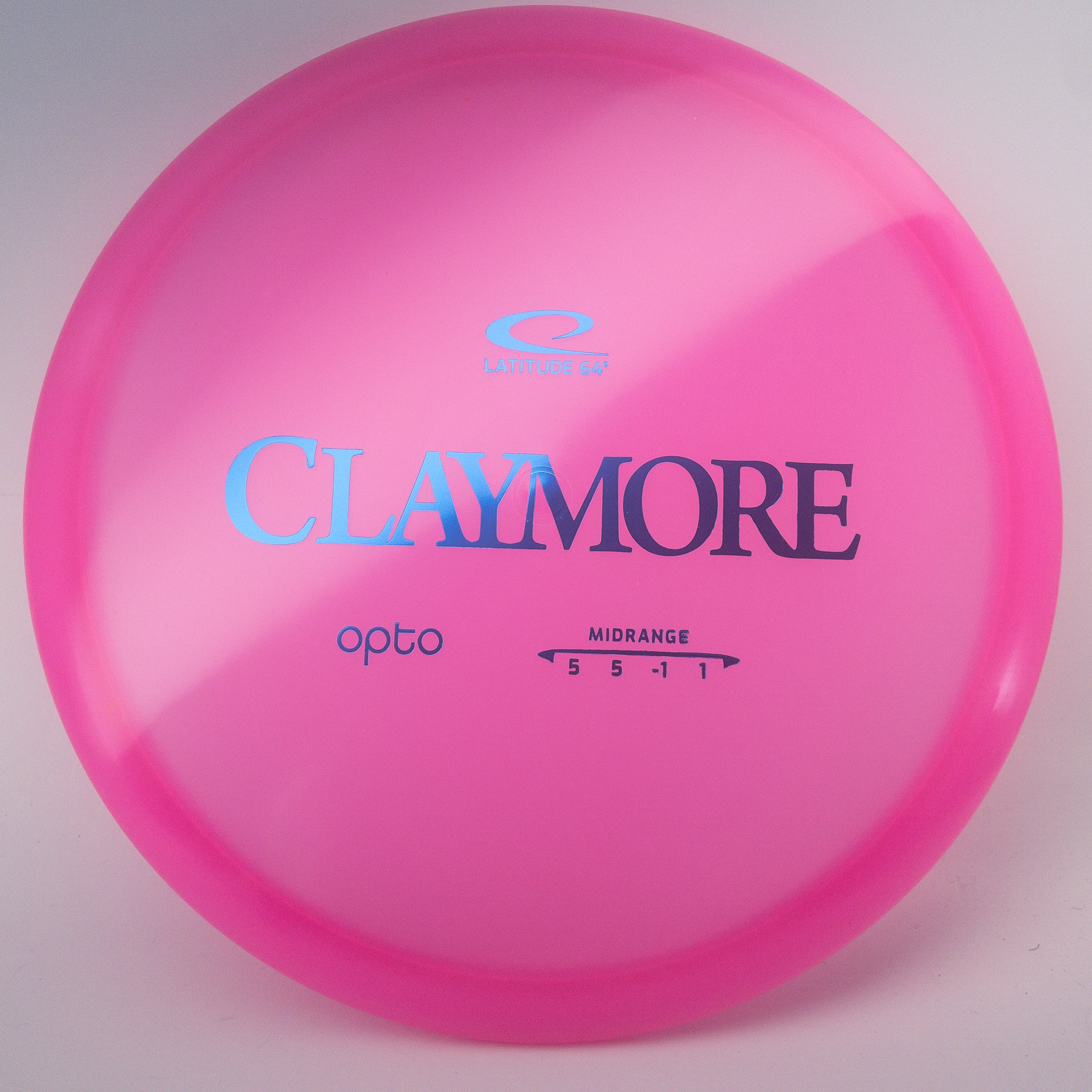 Latitude 64 Opto Claymore – Chain Reaction Disc Golf Supply