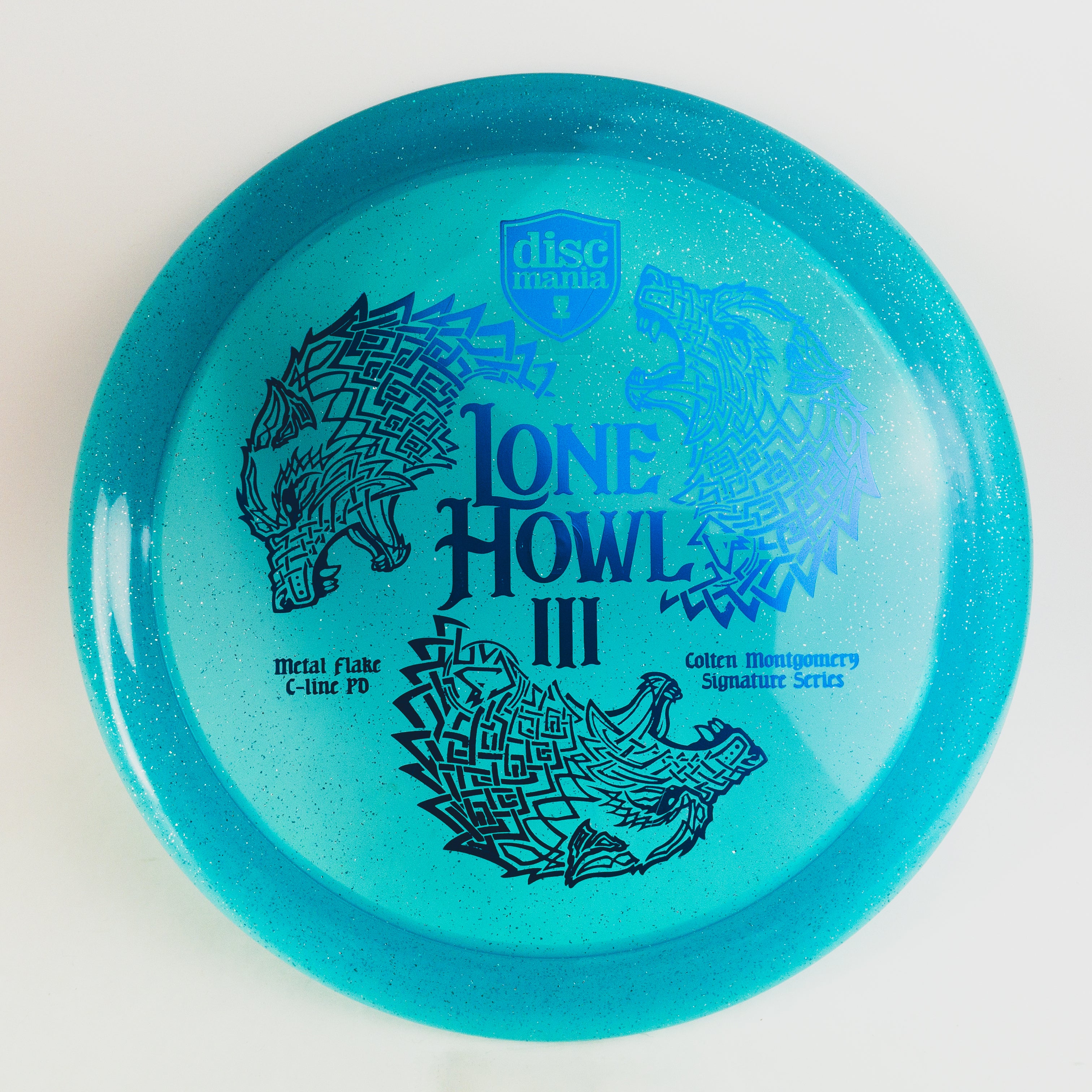 Discmania Metal Flake C-LINE PD - Lone Howl 3 (Colten Montgomery Signa ...