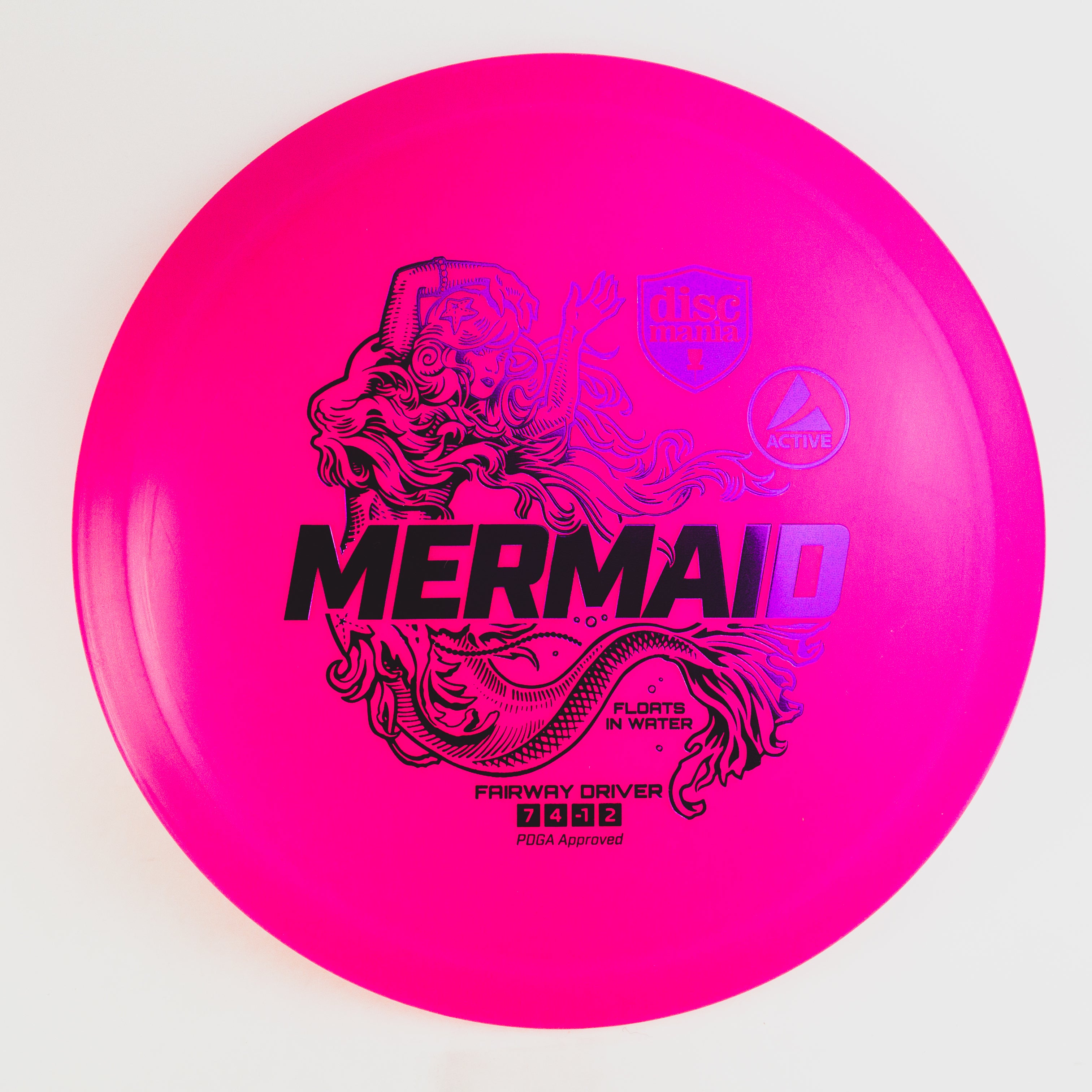 Discmania Active Mermaid – Chain Reaction Disc Golf Supply