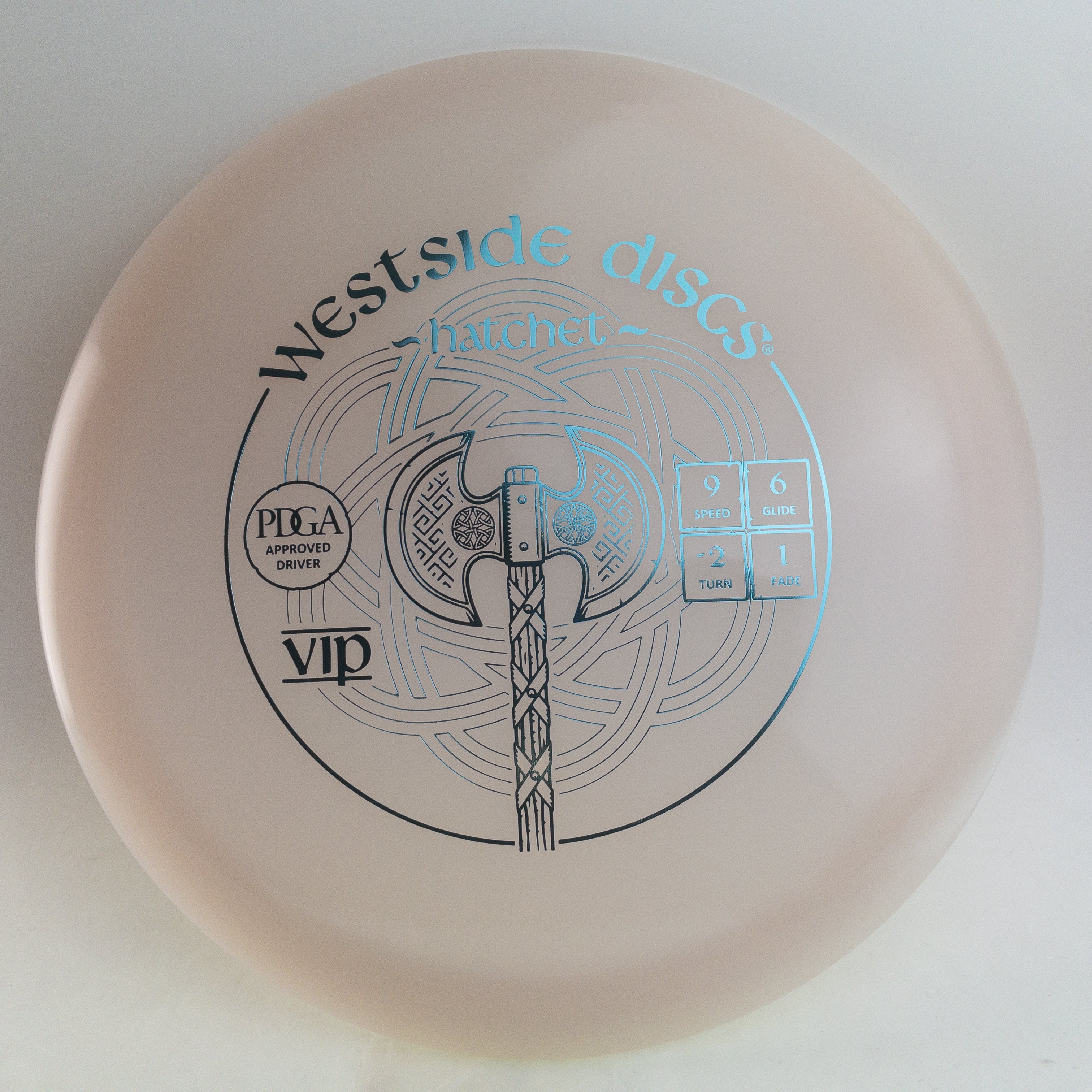 Westside VIP Hatchet – Chain Reaction Disc Golf Supply