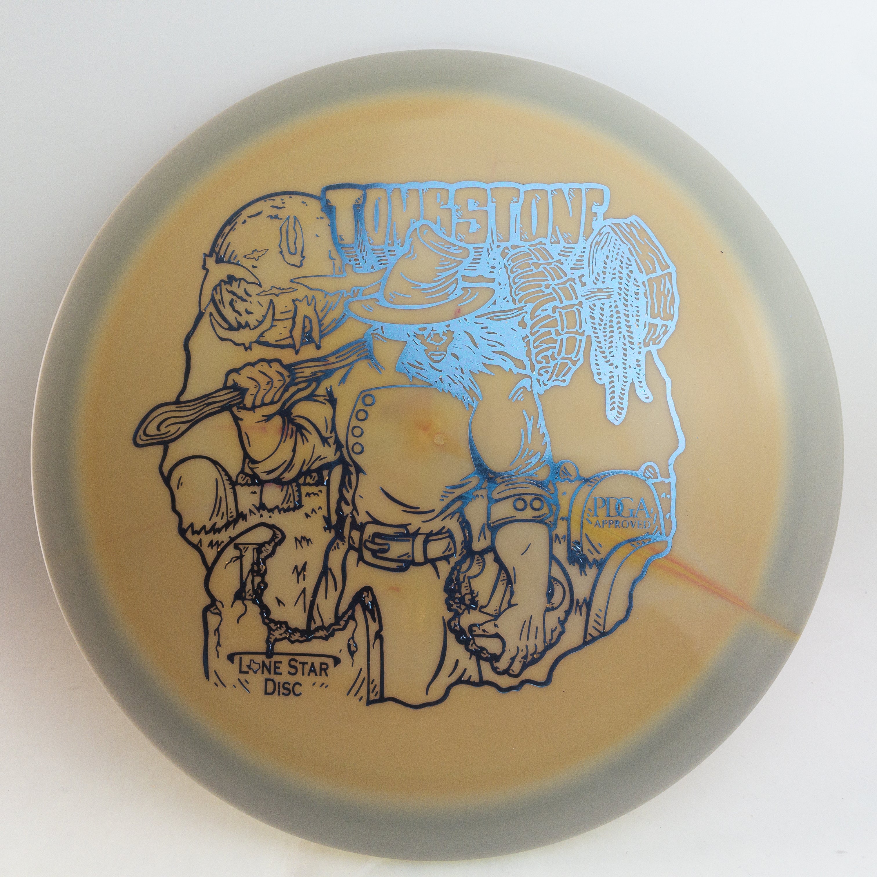 Lone Star Alpha Tombstone – Chain Reaction Disc Golf Supply