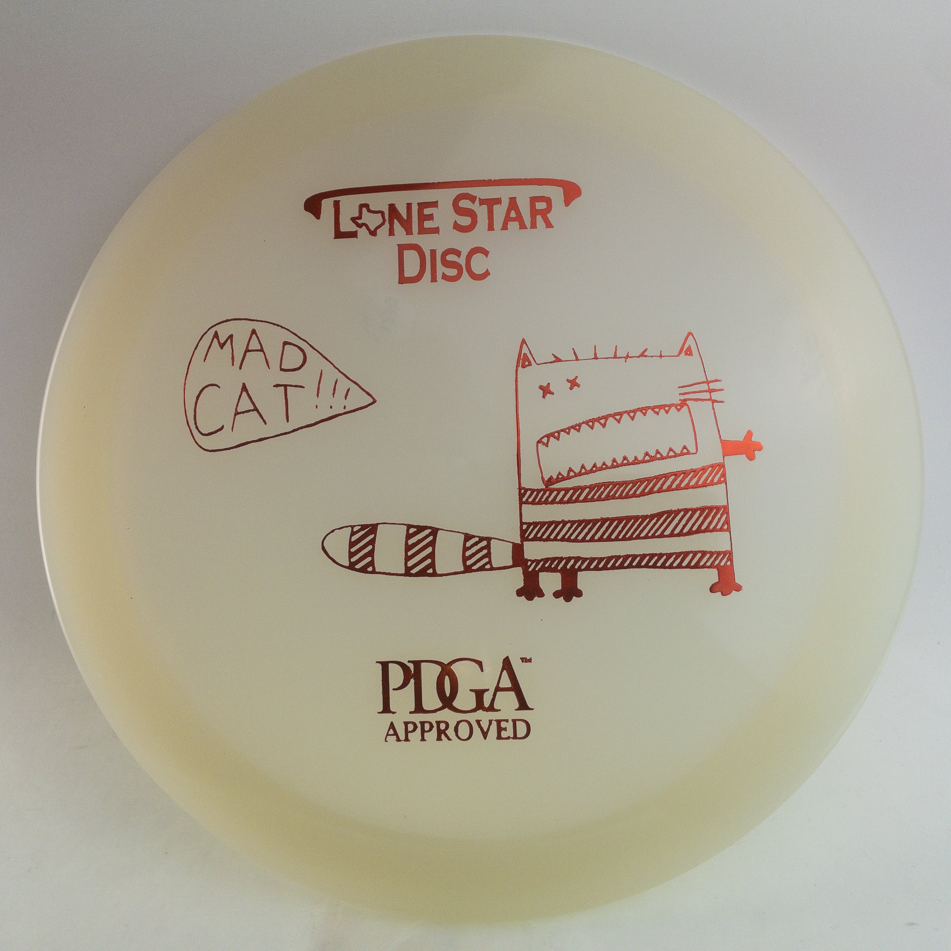 Lone Star Glow Mad Cat – Chain Reaction Disc Golf Supply