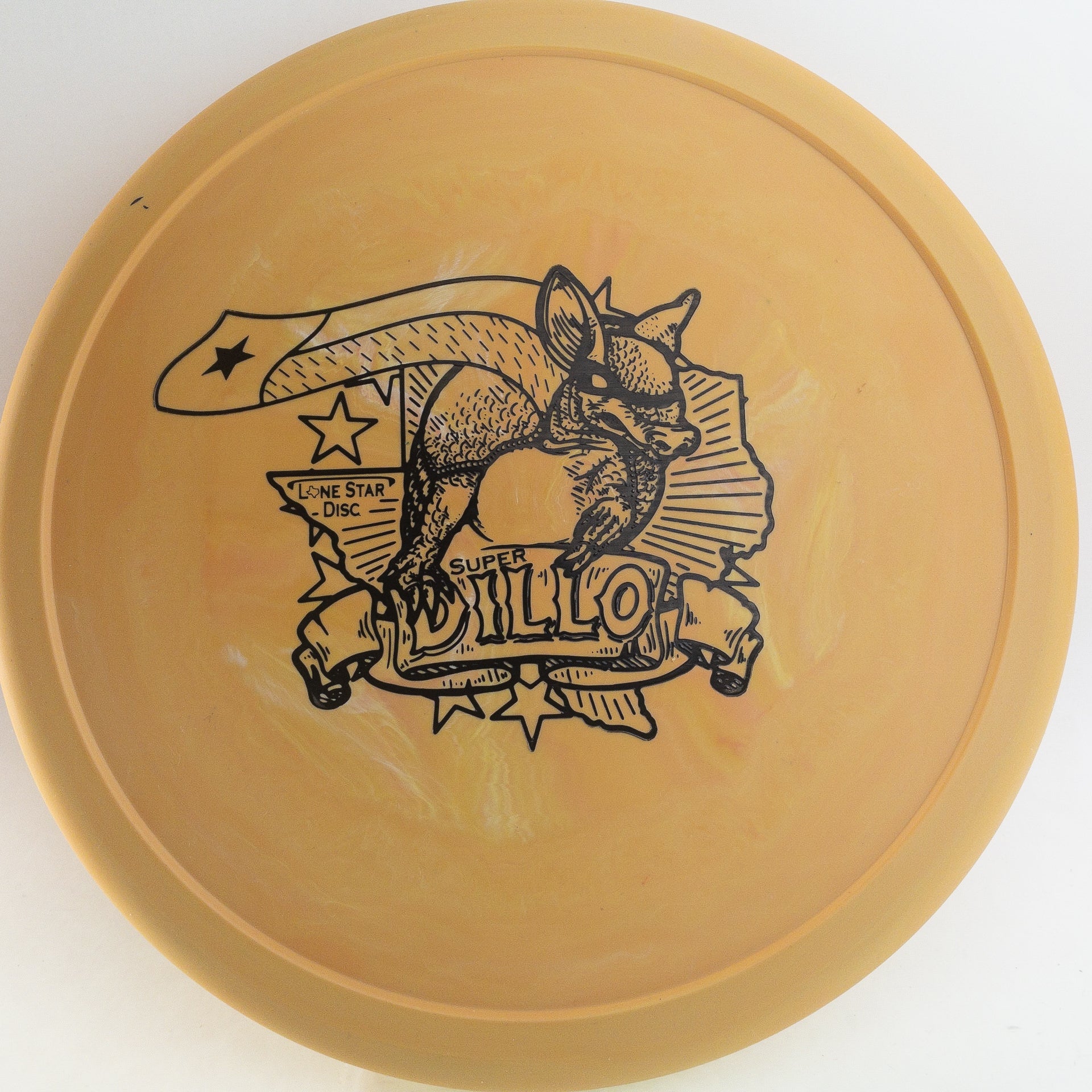 Lone Star V1 Super Dillo - Oversized Putter – Chain Reaction Disc Golf ...