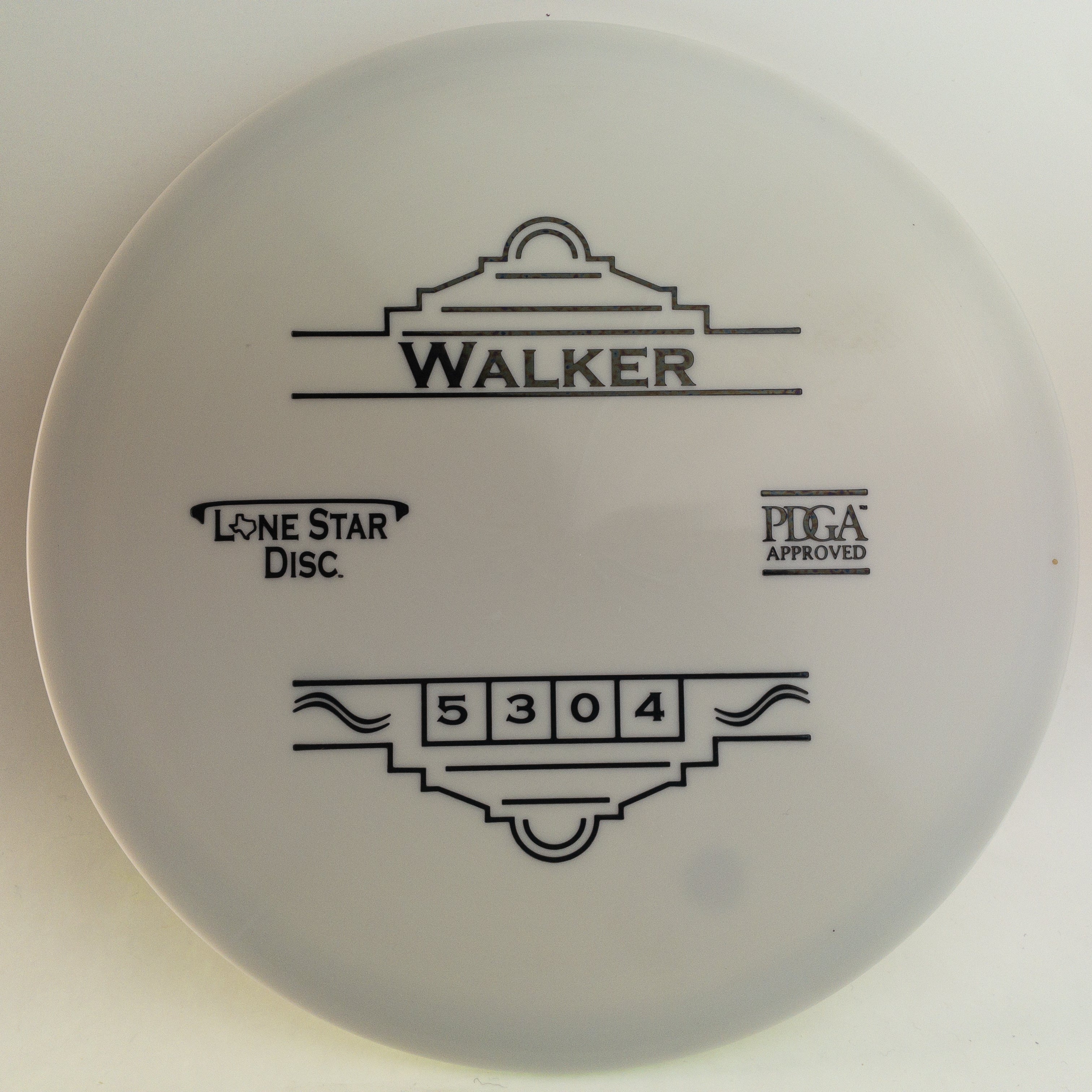 Lone Star Alpha Walker – Chain Reaction Disc Golf Supply