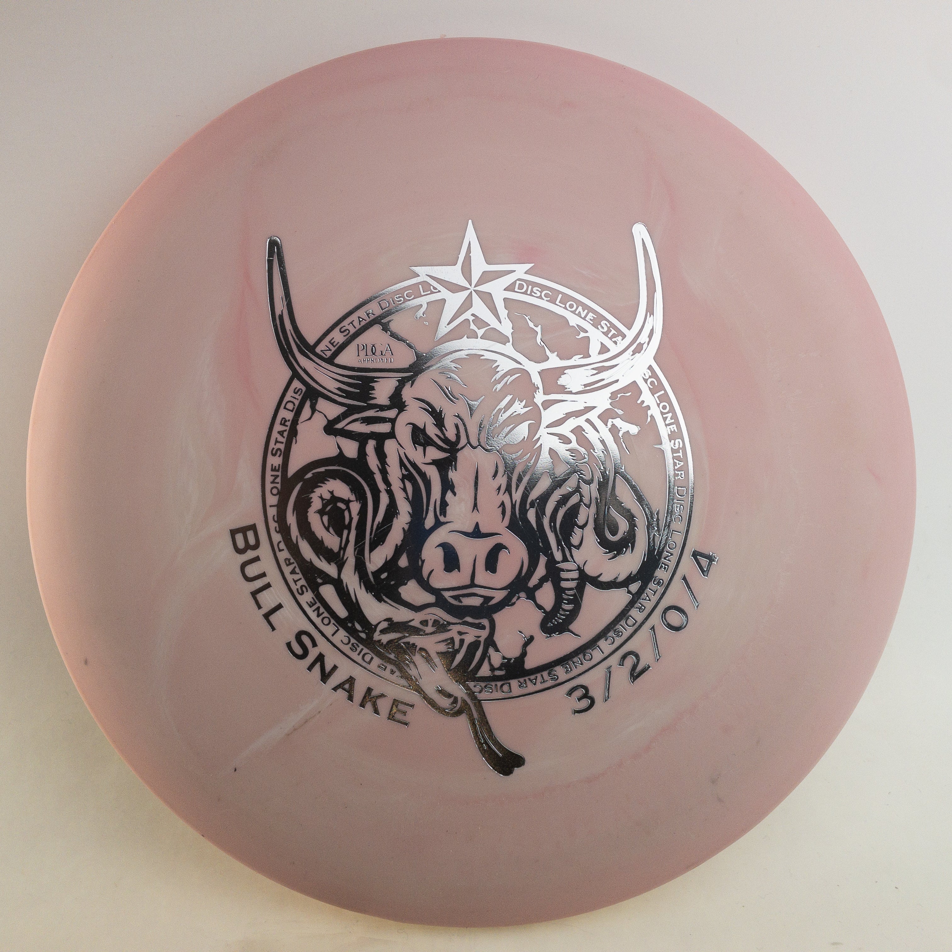 Lone Star V2 Bull Snake – Chain Reaction Disc Golf Supply