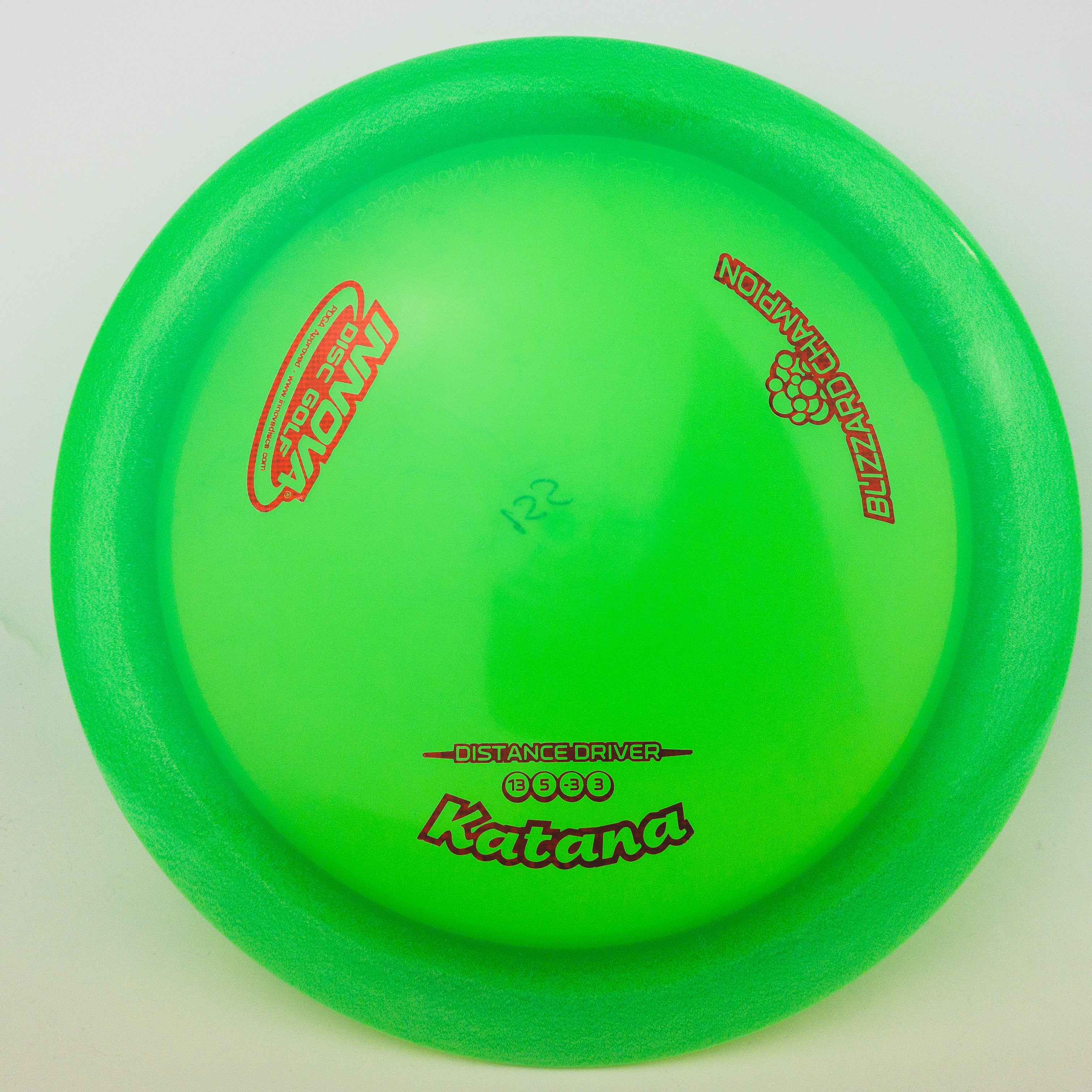 Innova Blizzard Champion Katana – Chain Reaction Disc Golf Supply