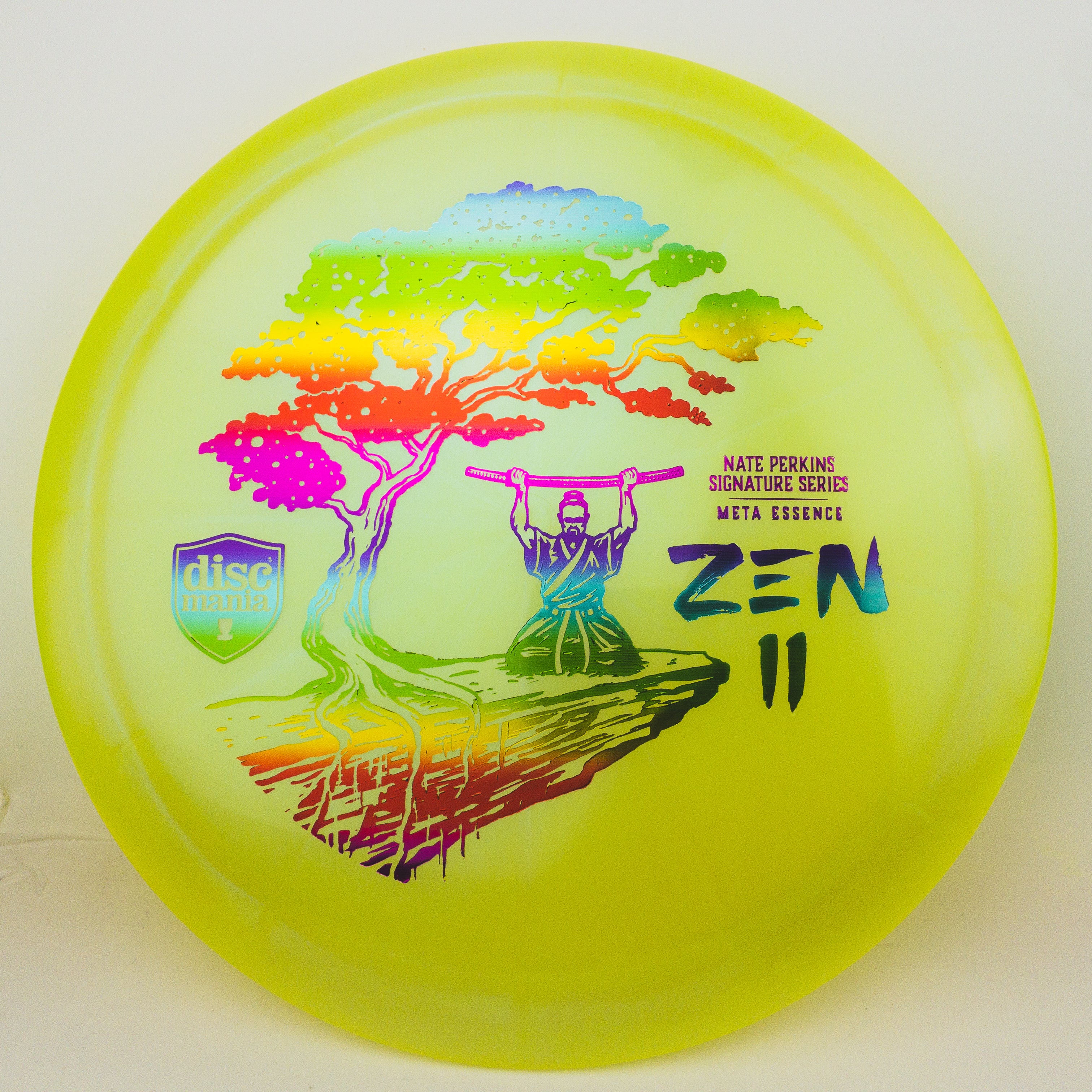Discmania Zen II - Nate Perkins Signature Meta Essence – Chain Reaction ...