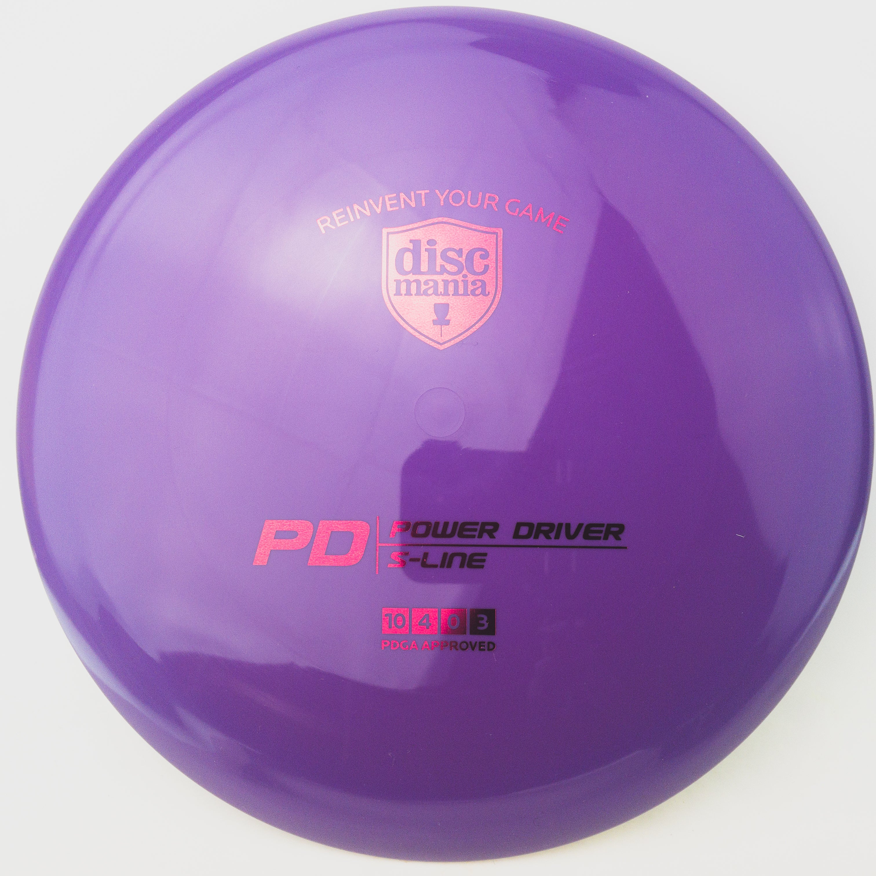 Discmania S-Line PD – Chain Reaction Disc Golf Supply