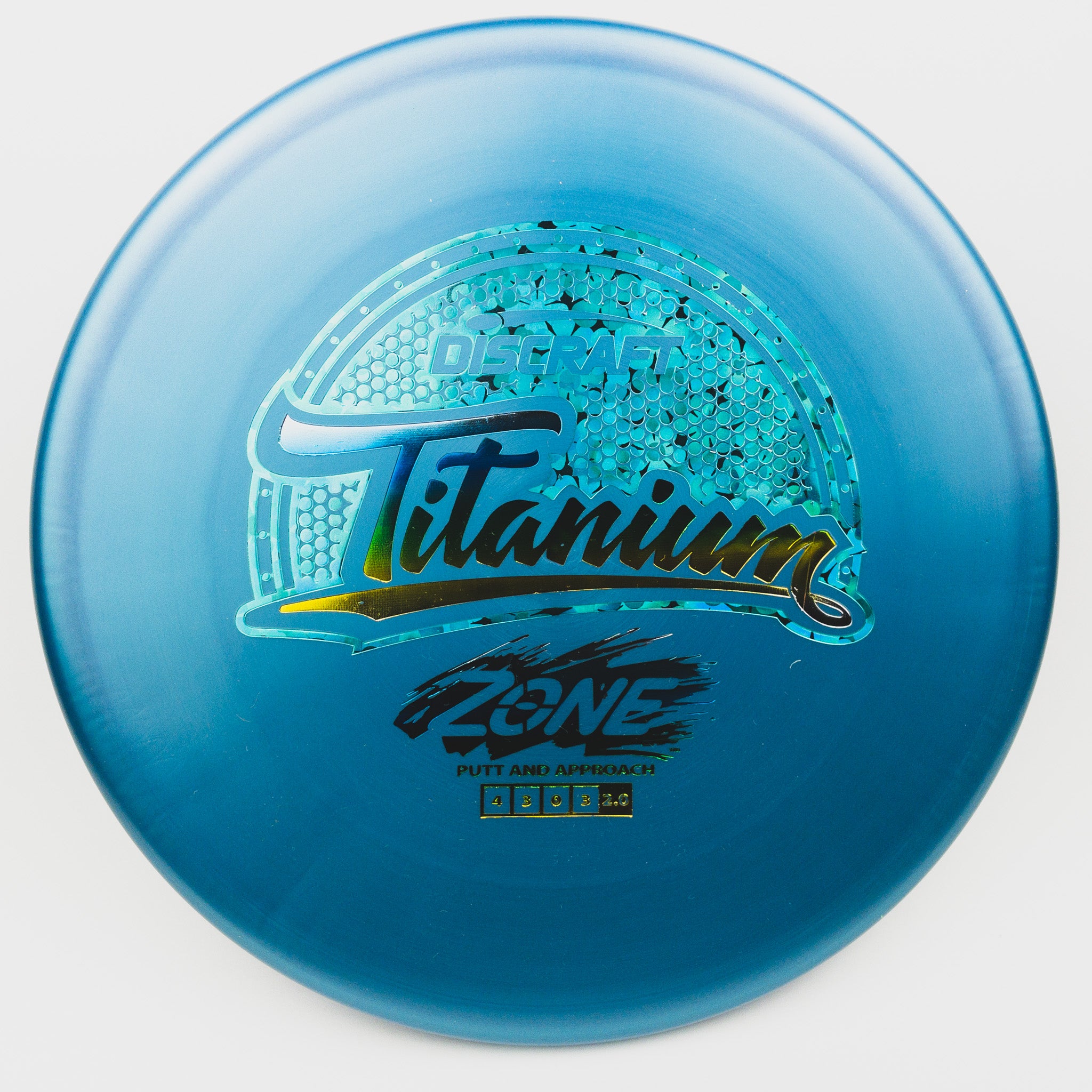 Discraft Titanium Zone – Chain Reaction Disc Golf Supply