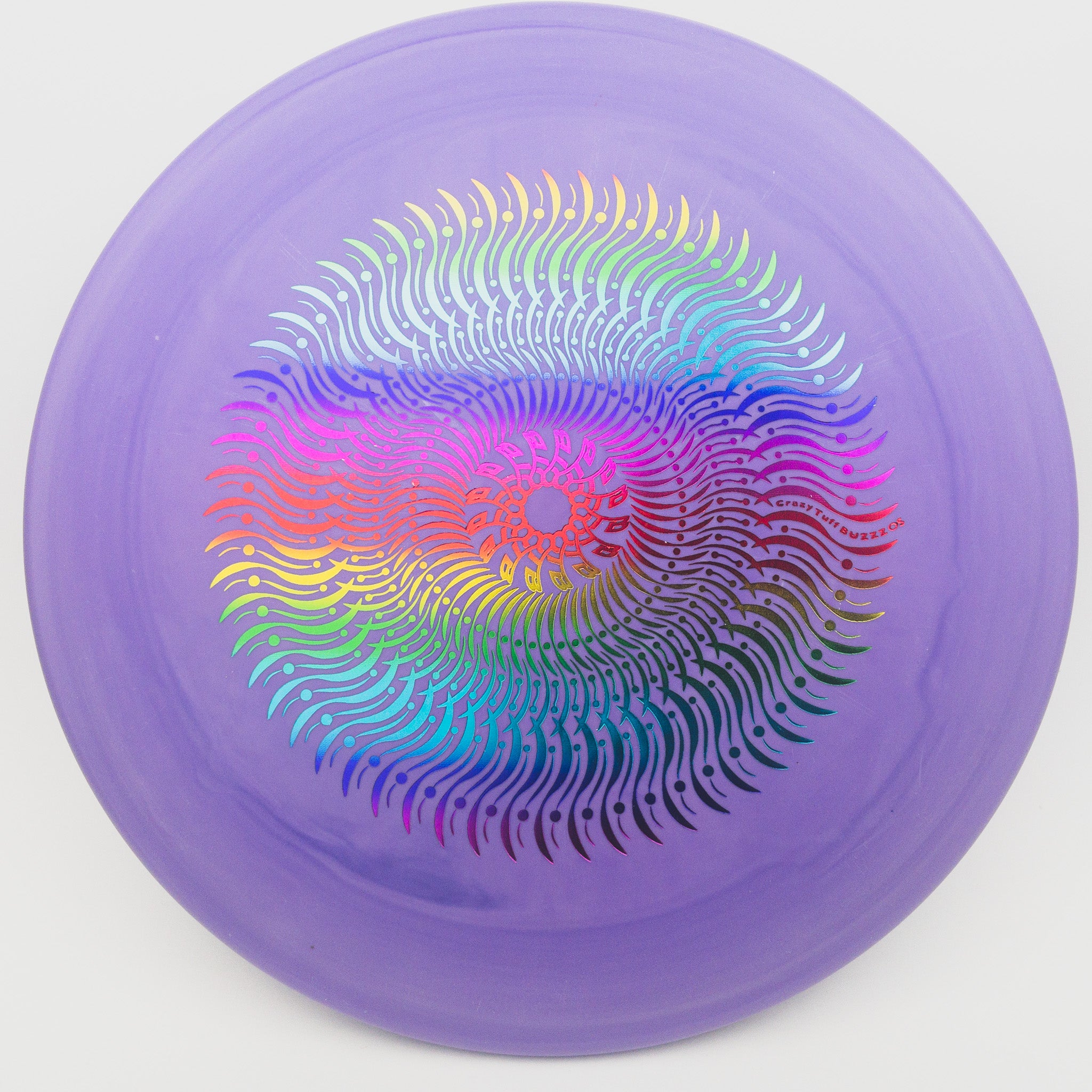 Discraft Crazy Tuff Buzzz OS - OTB Buzzsaw Stamp – Chain Reaction Disc ...