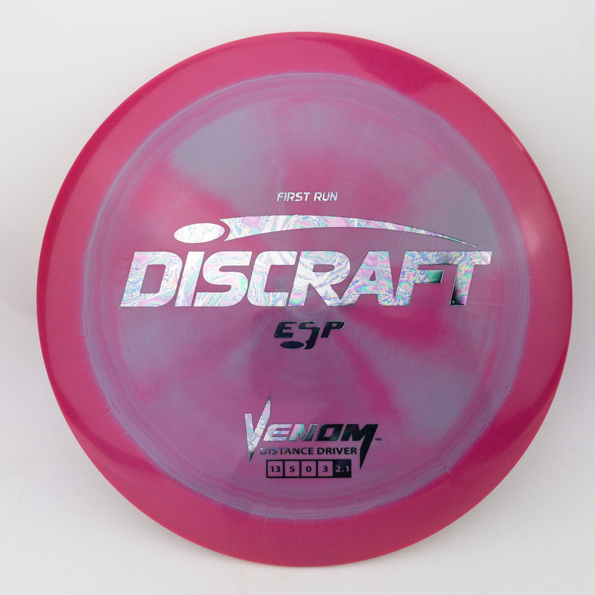 Discraft ESP Venom First Run – Chain Reaction Disc Golf Supply
