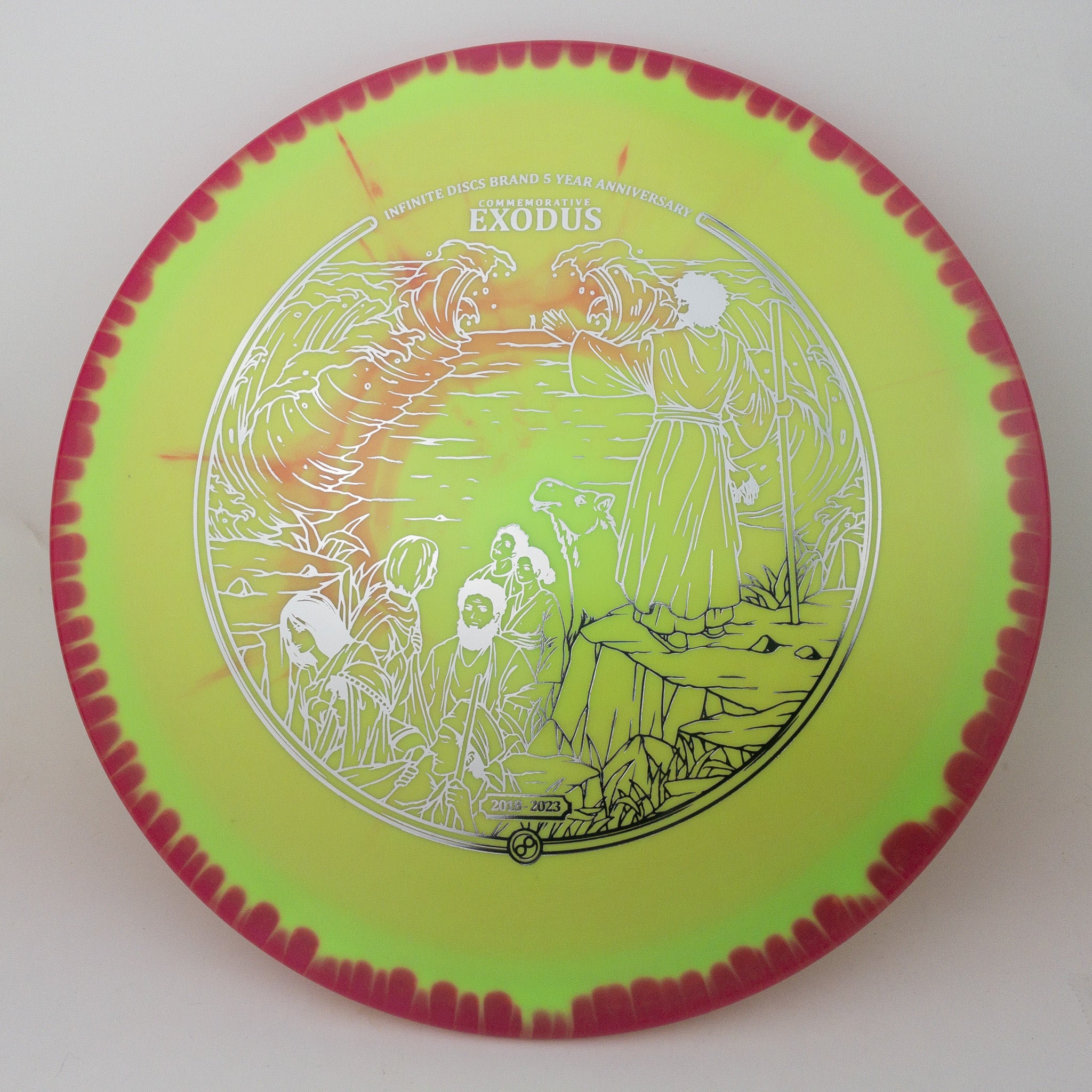 Infinite Discs Halo S-Blend Exodus – Chain Reaction Disc Golf Supply