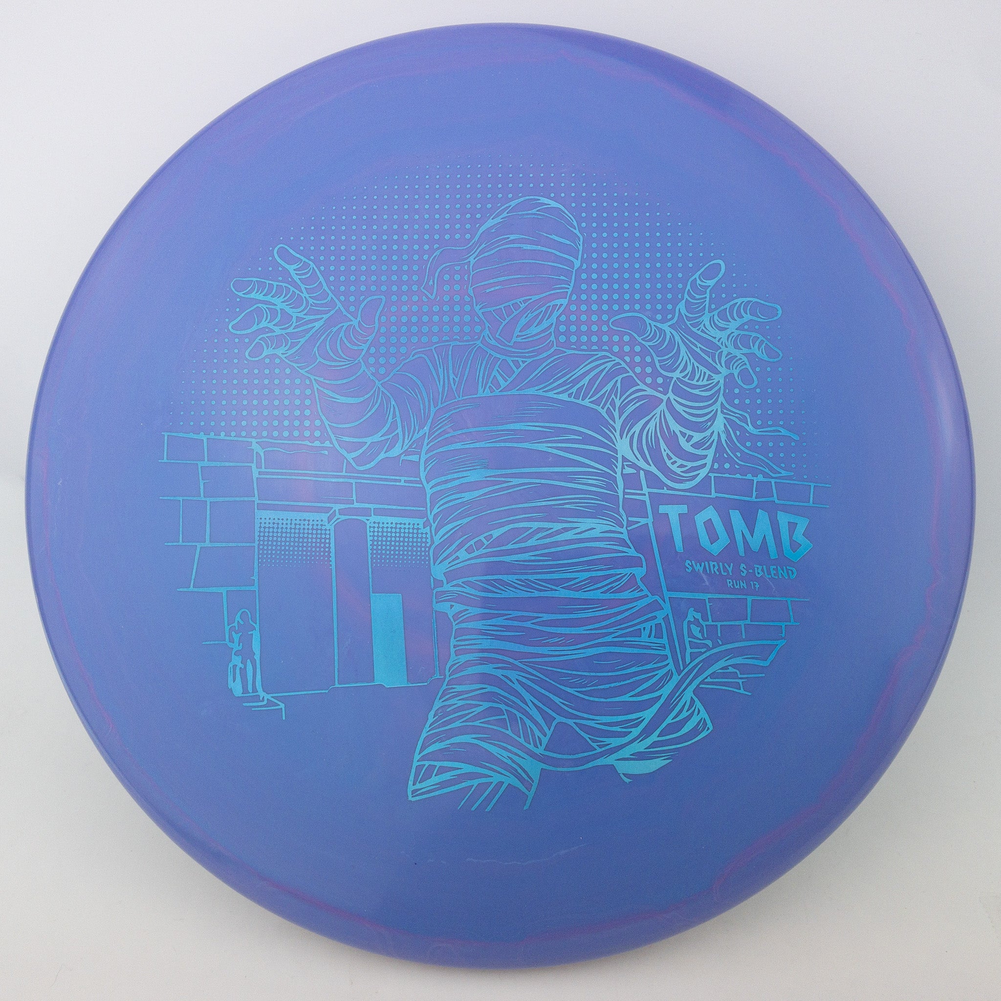 Infinite Discs Swirly S-Blend Tomb – Chain Reaction Disc Golf Supply