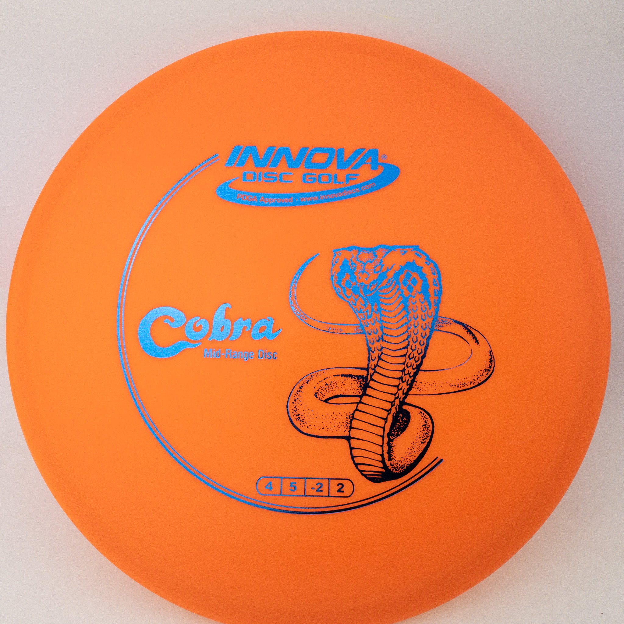 Innova DX Cobra – Chain Reaction Disc Golf Supply