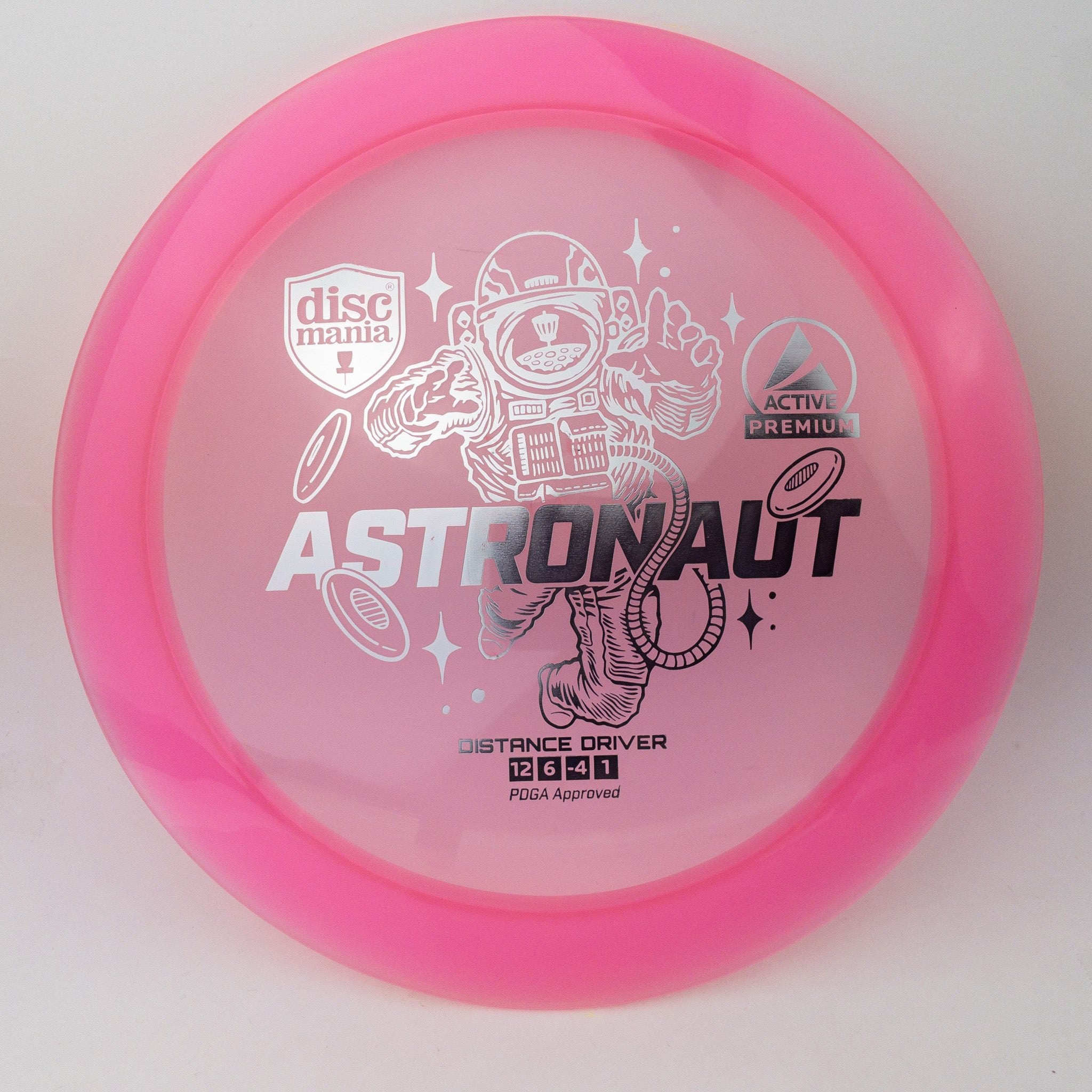 Discmania Active Premium Astronaut – Chain Reaction Disc Golf Supply