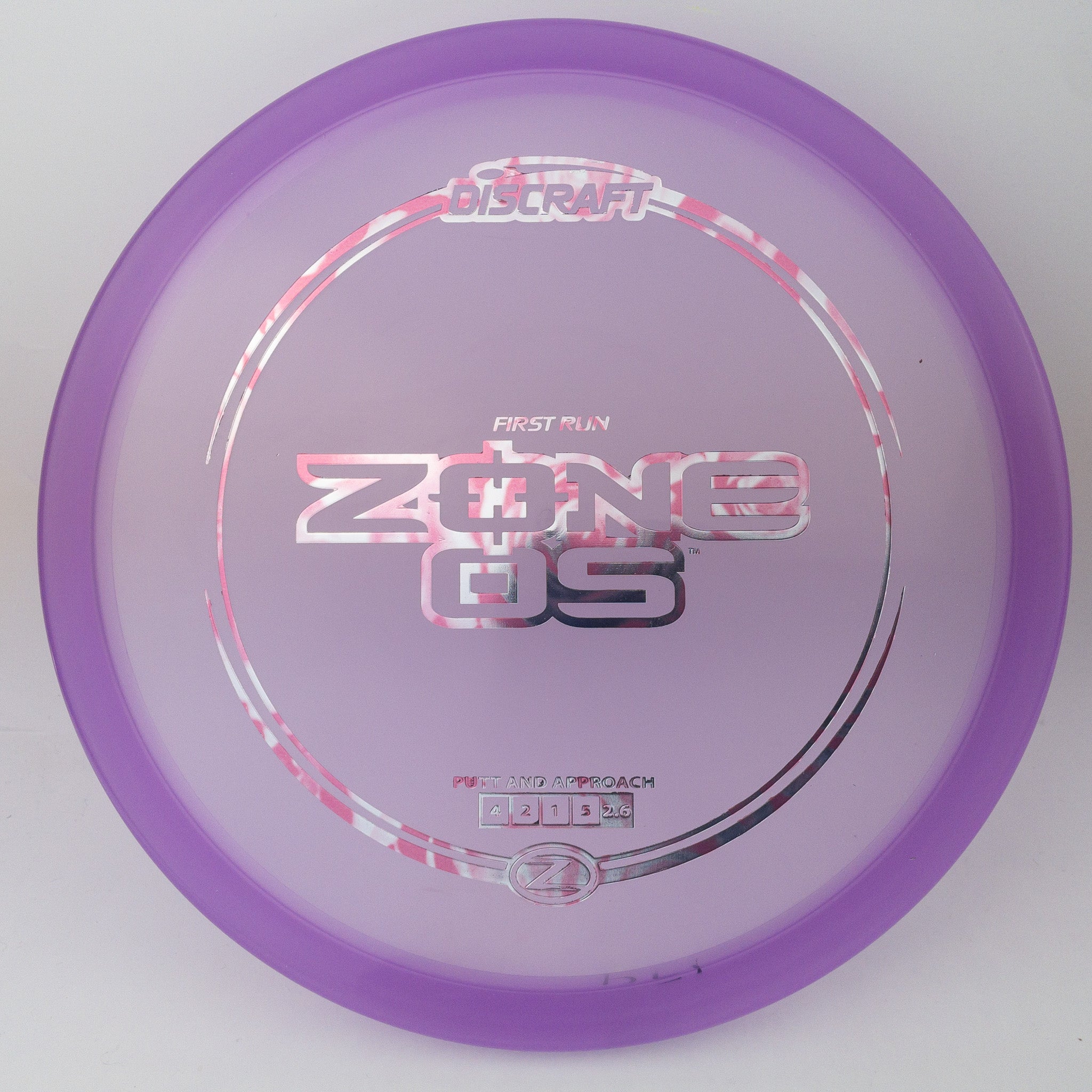 Discraft Z-Line Zone OS - First Run – Chain Reaction Disc Golf Supply