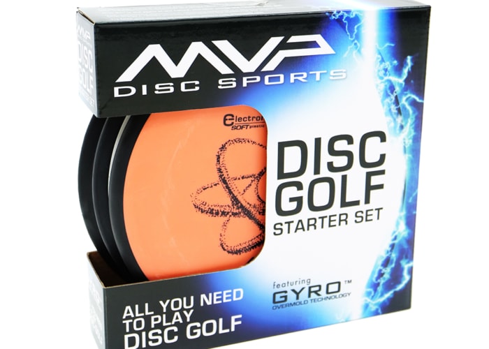 MVP Premium Starter Set – Chain Reaction Disc Golf Supply
