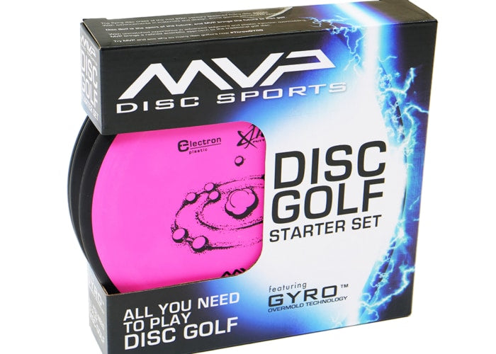 MVP Electron Starter Set – Chain Reaction Disc Golf Supply
