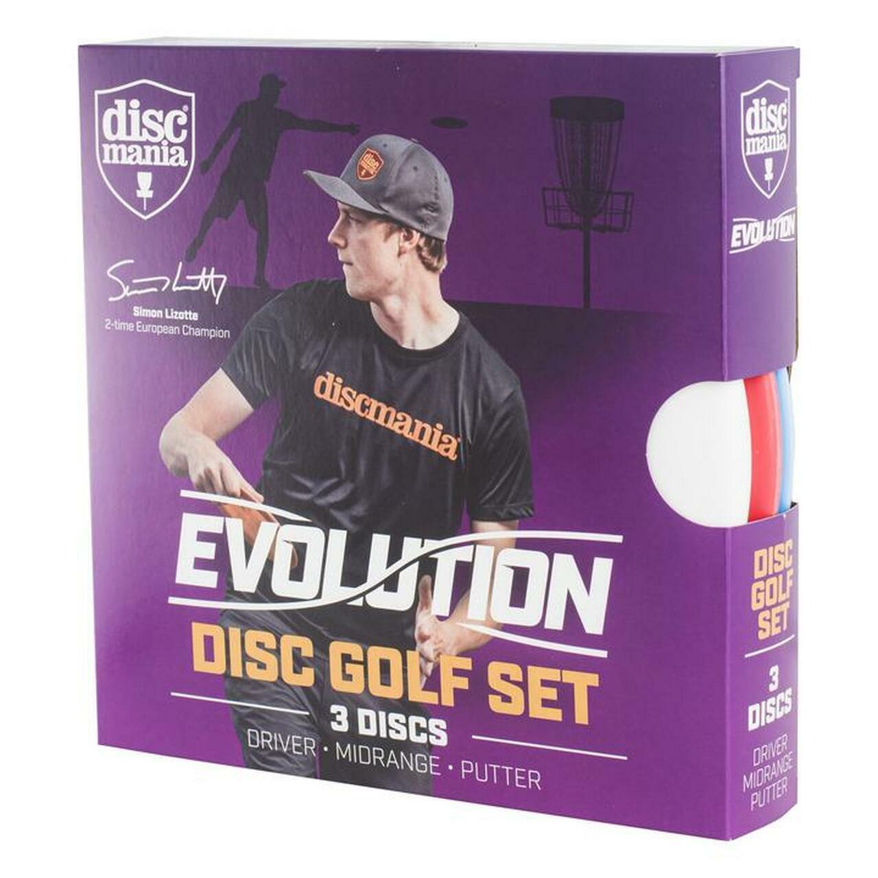 Discmania Geo Line Evolution Disc Golf Set – Chain Reaction Disc Golf Supply