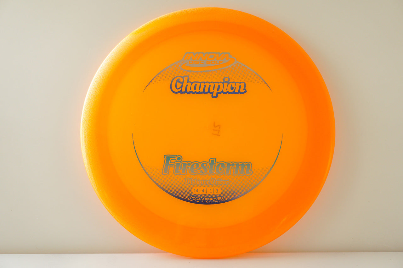 Innova Champion Firestorm – Chain Reaction Disc Golf Supply