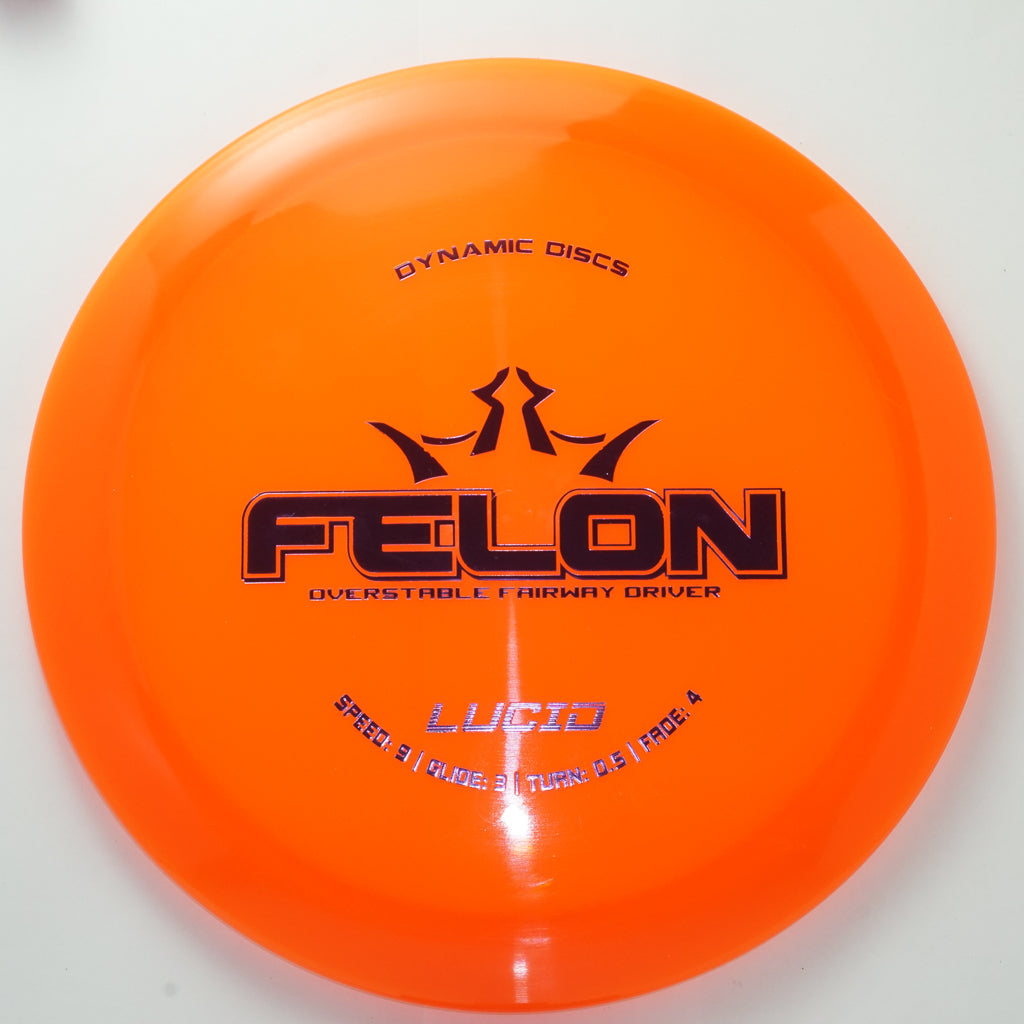 Dynamic Discs Lucid Felon – Chain Reaction Disc Golf Supply