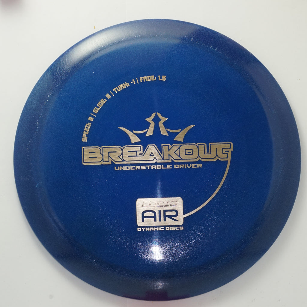 Dynamic Discs Lucid Air Breakout – Chain Reaction Disc Golf Supply