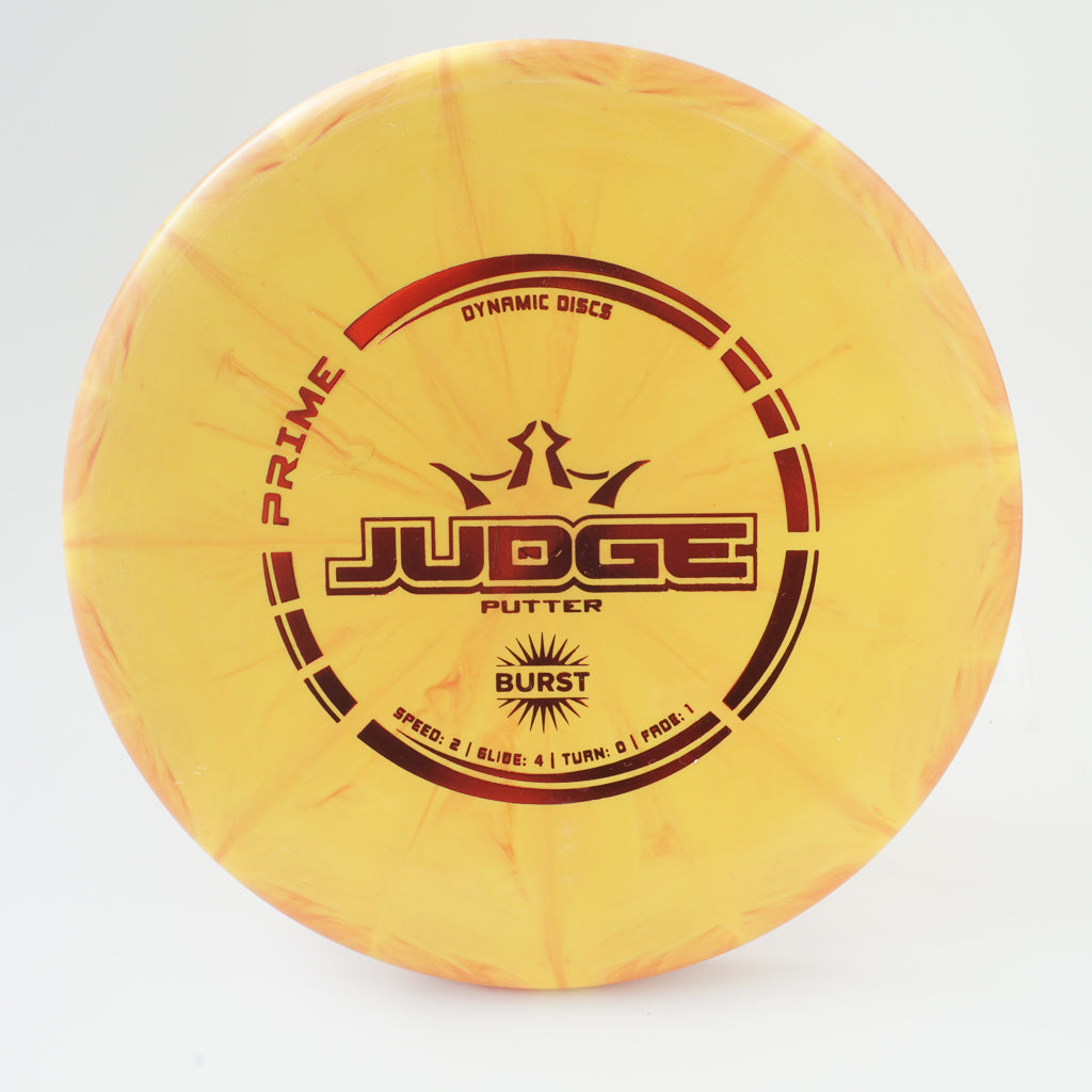 Dynamic Discs Prime Burst Judge – Chain Reaction Disc Golf Supply