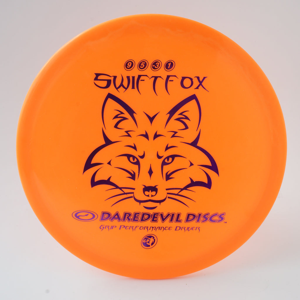Daredevil Grip Swift Fox – Chain Reaction Disc Golf Supply