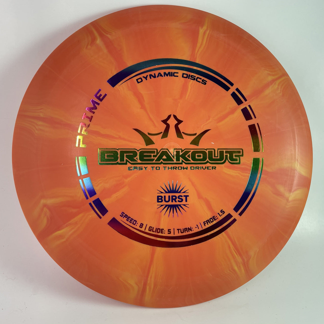 Dynamic Discs Prime Burst Breakout – Chain Reaction Disc Golf Supply